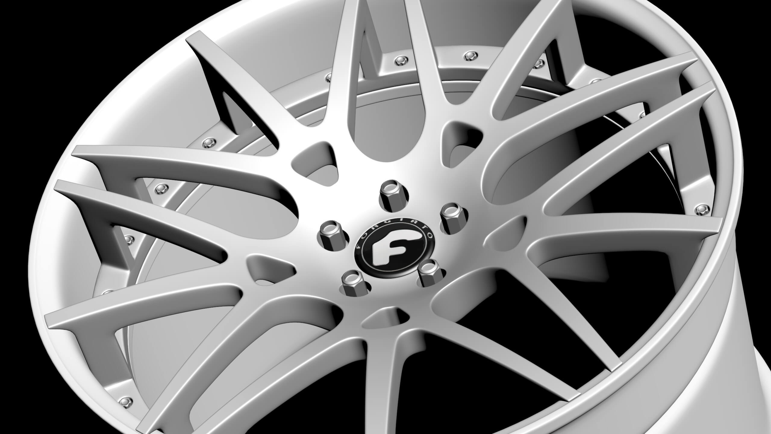 Forgiato Maglia Rim - 3D Model by bayazoff