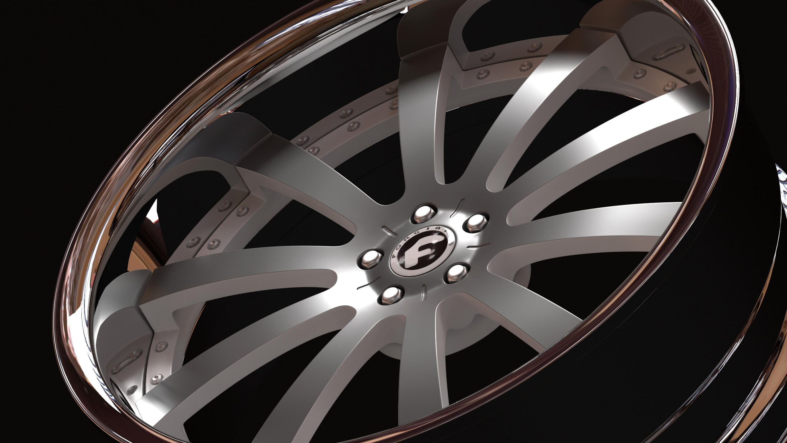 Forgiato Concavo - 3D Print Model by bayazoff