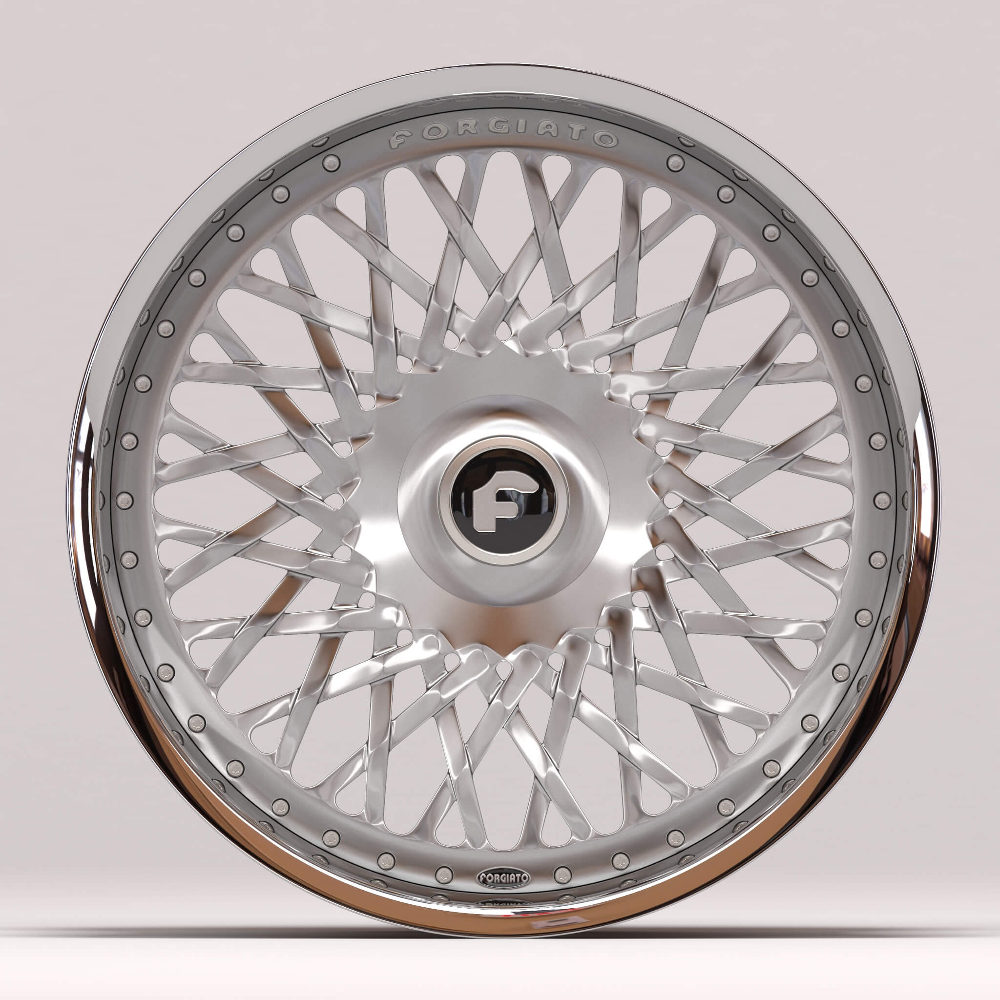 Forgiato Tessuto Rim - 3D Model by bayazoff