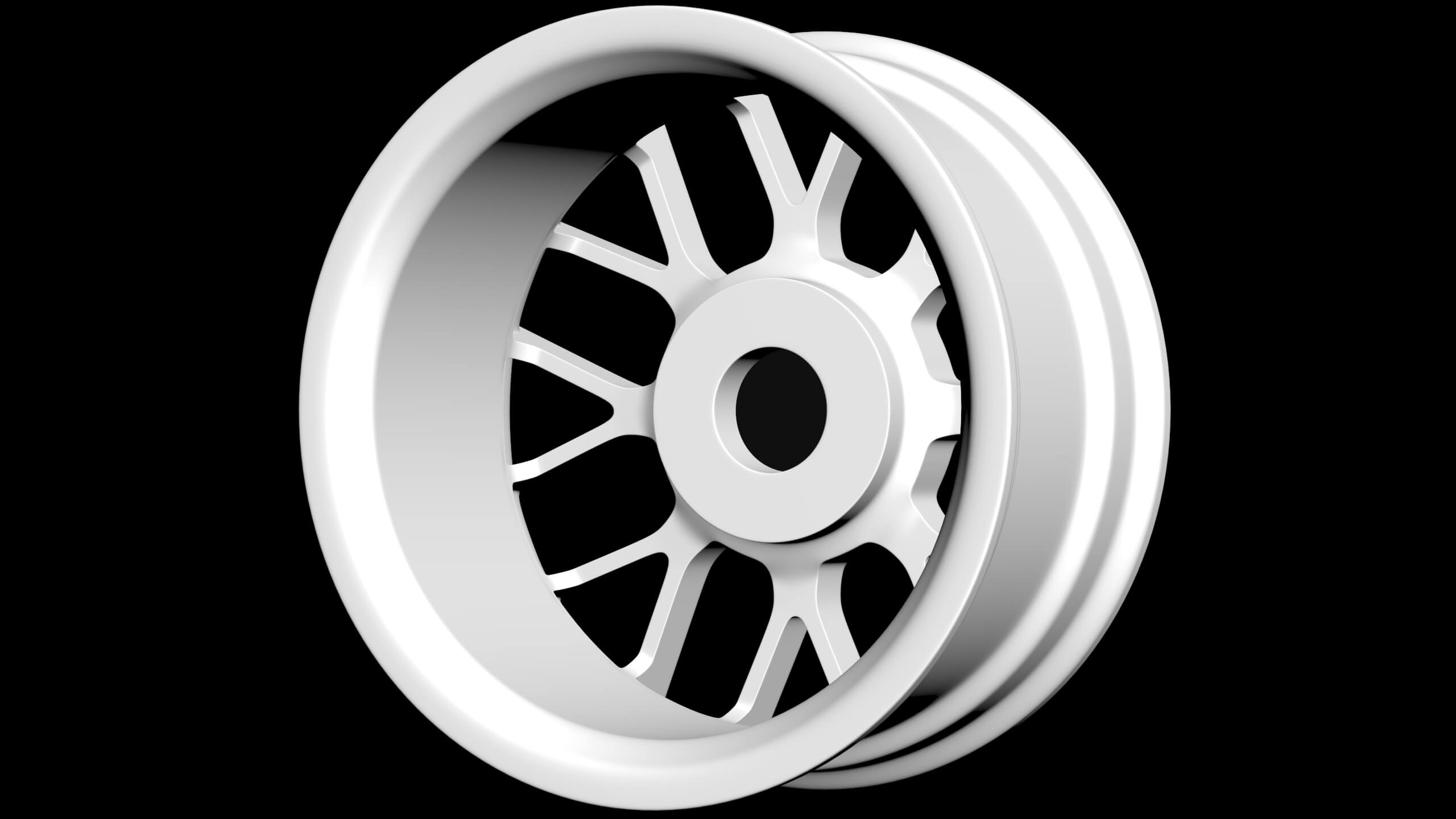 FOX RACING F 4 Wheels - 3D Model by bayazoff