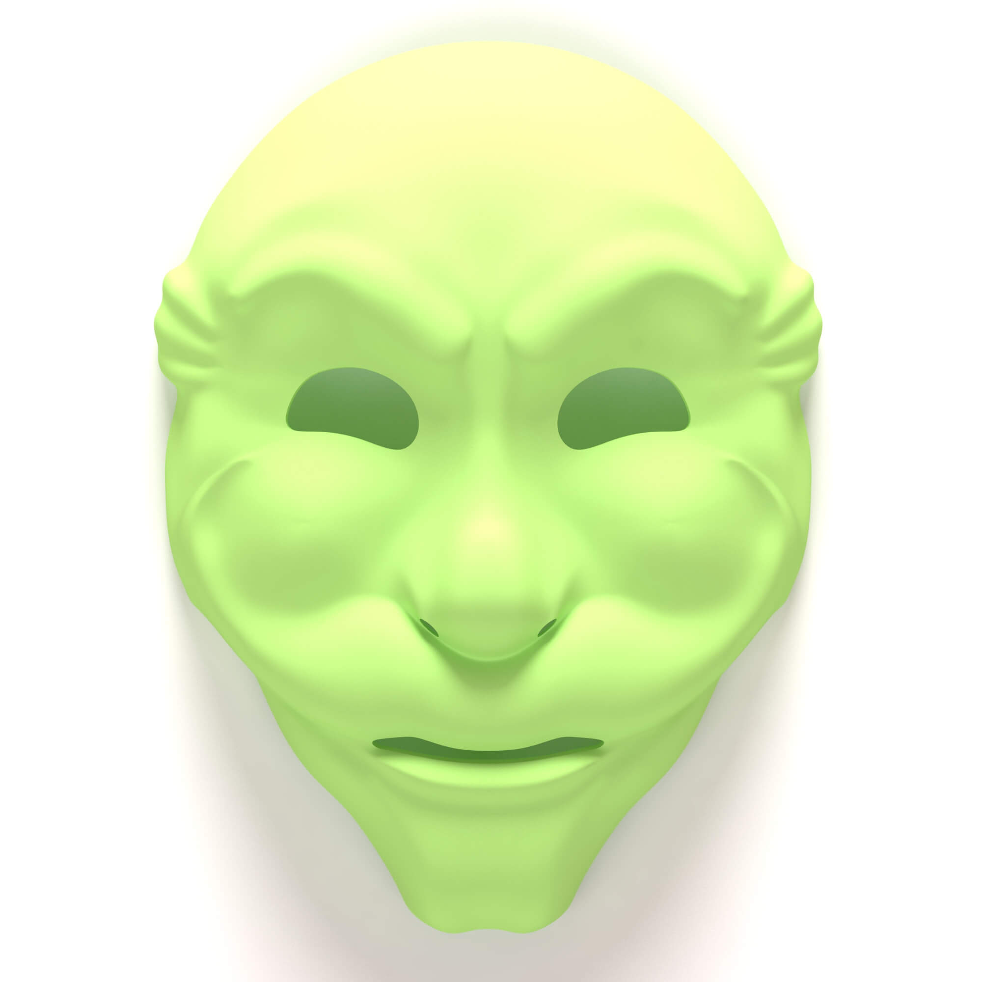 Fsociety Mask - 3D Model by bayazoff