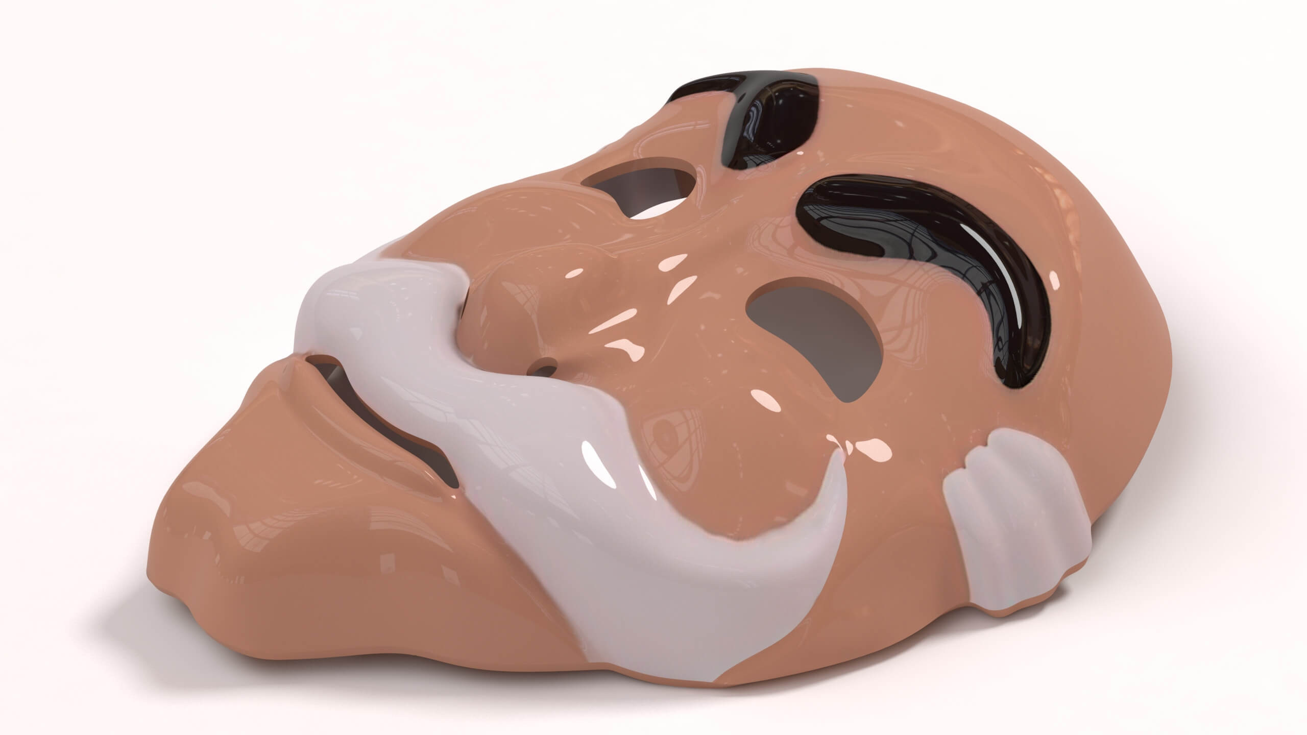 Fsociety Mask - 3D Model by bayazoff