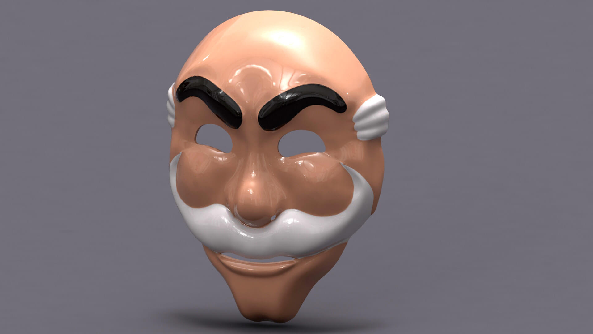 Fsociety Mask - 3D Model by bayazoff