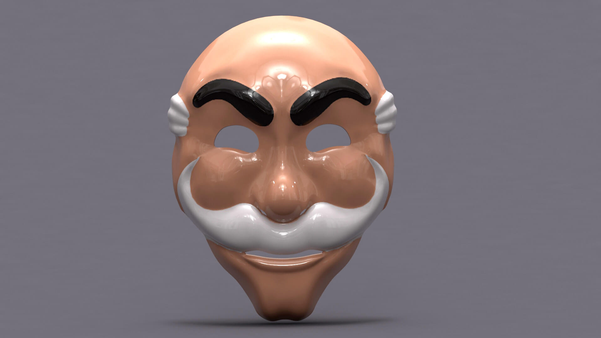 Fsociety Mask - 3D Model by bayazoff