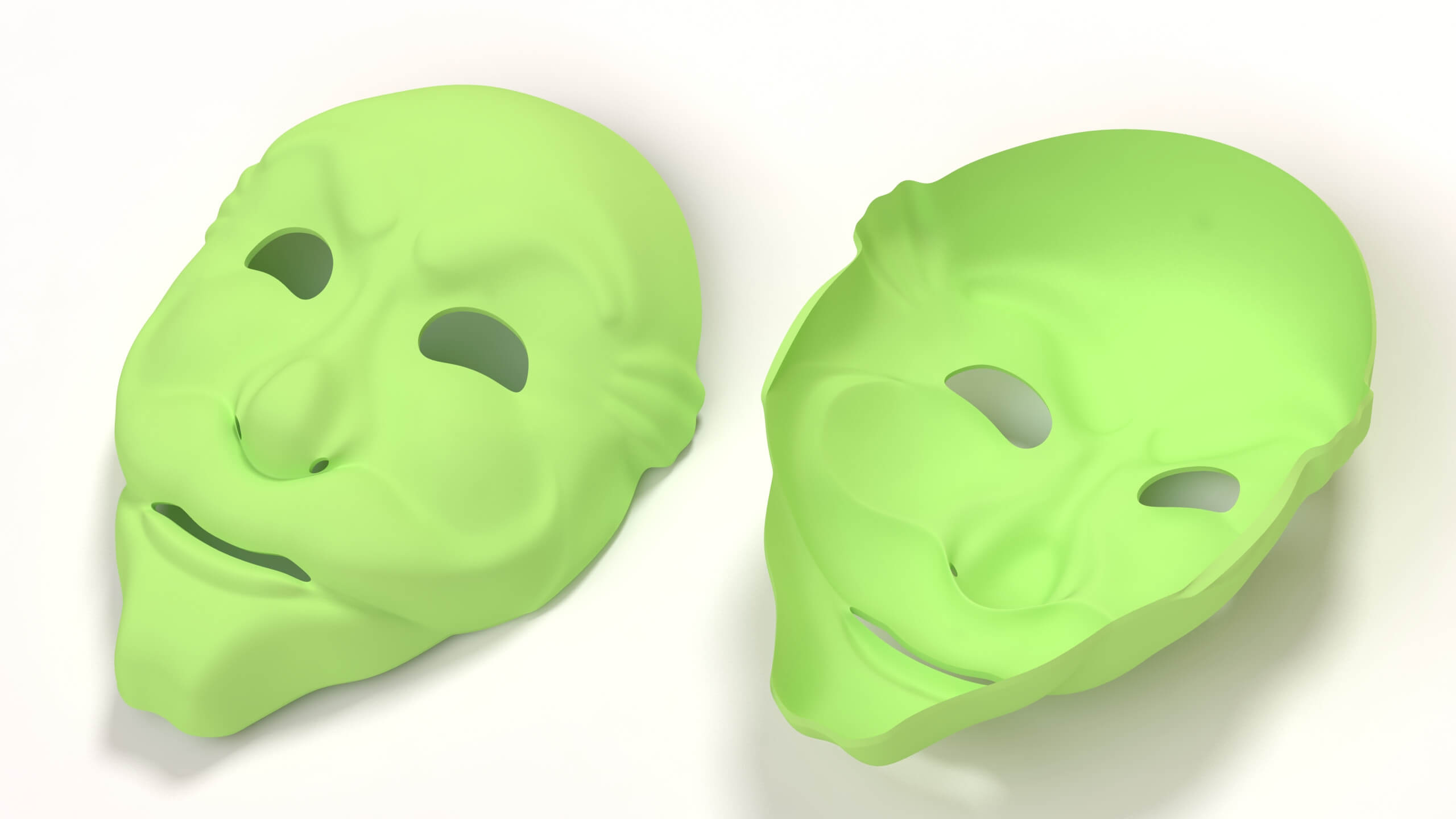 Fsociety Mask - 3D Model by bayazoff