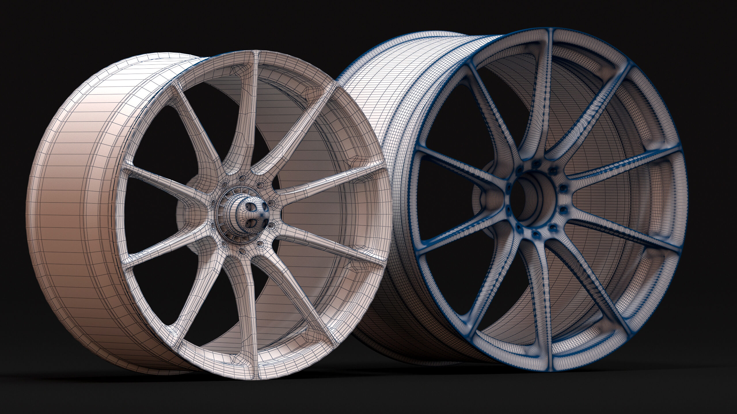 FXXK Rims Printable - 3D Model by bayazoff