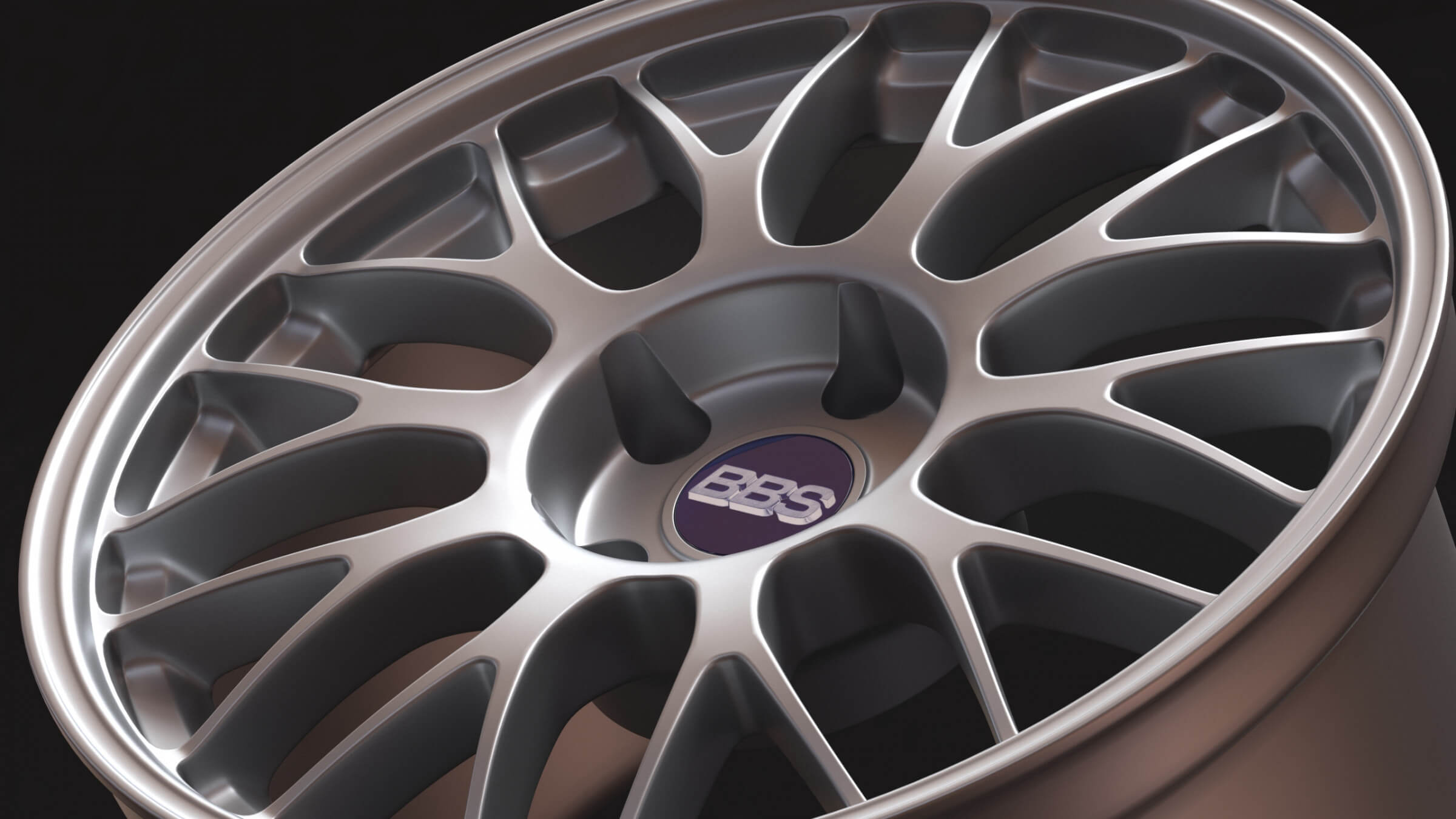 BBS Rim 3D Render, Digital Art by bayazoff