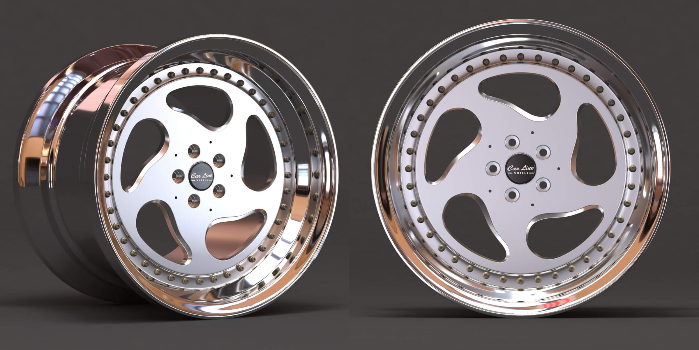 Carline CM6 3D Render, Digital Art by bayazoff