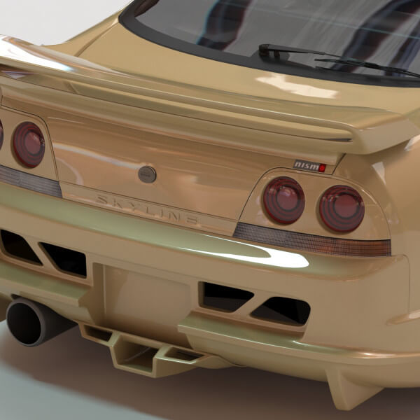 S-Tune Kit 3D Render | RenderHub Gallery