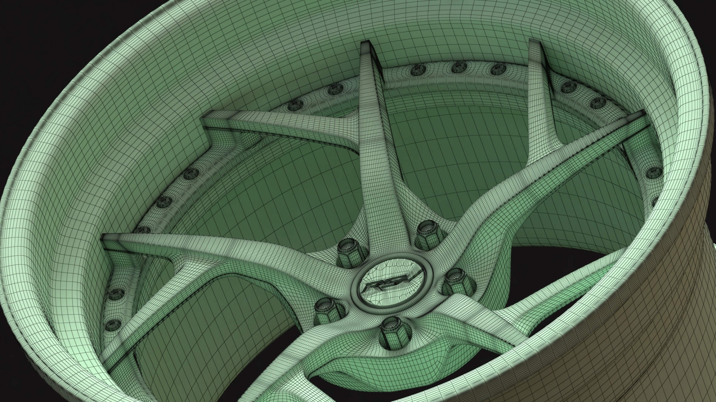 RSV Forged Wire 3D Render, Digital Art by bayazoff