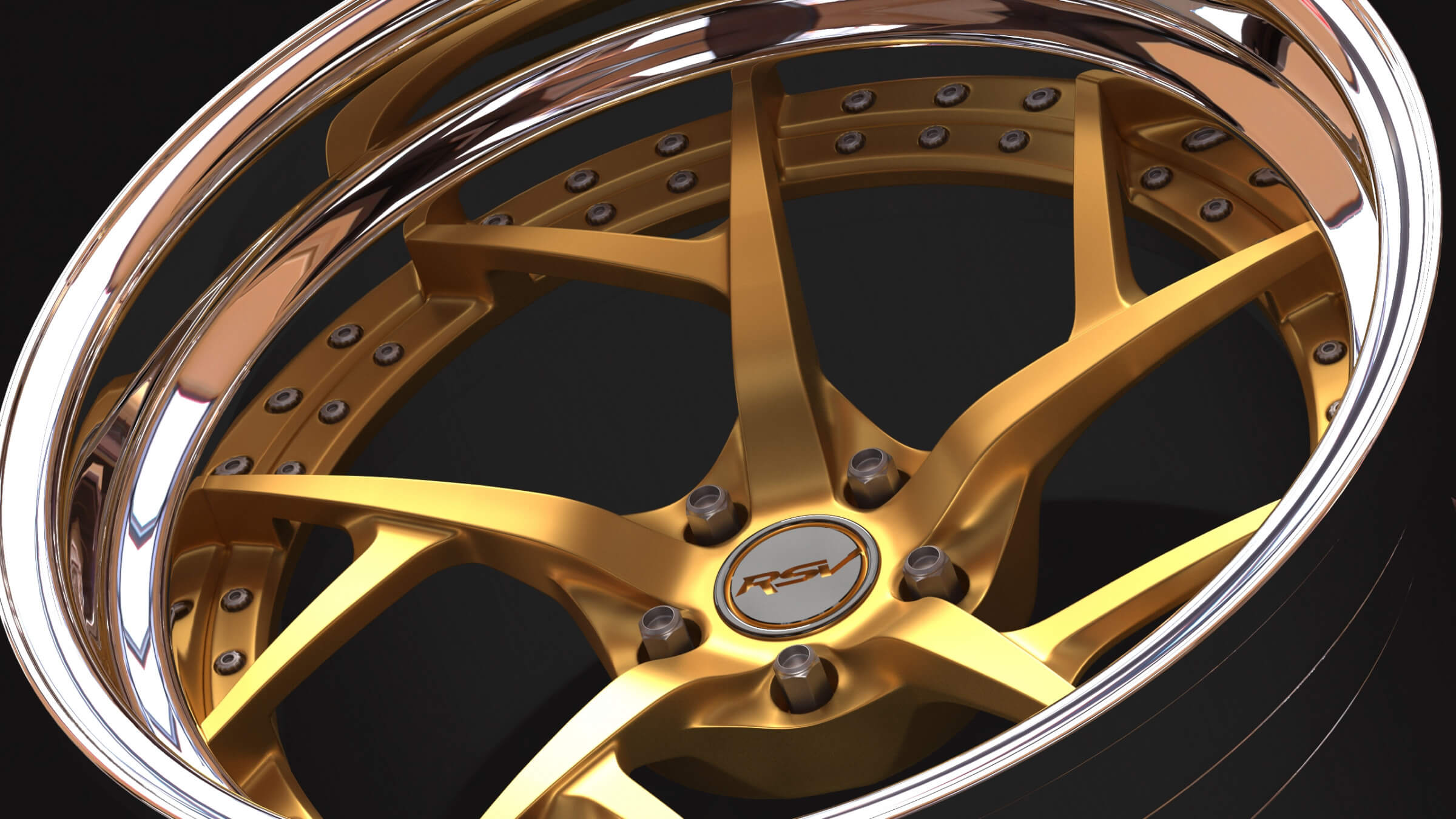 RSV Forged 3D Render, Digital Art by bayazoff