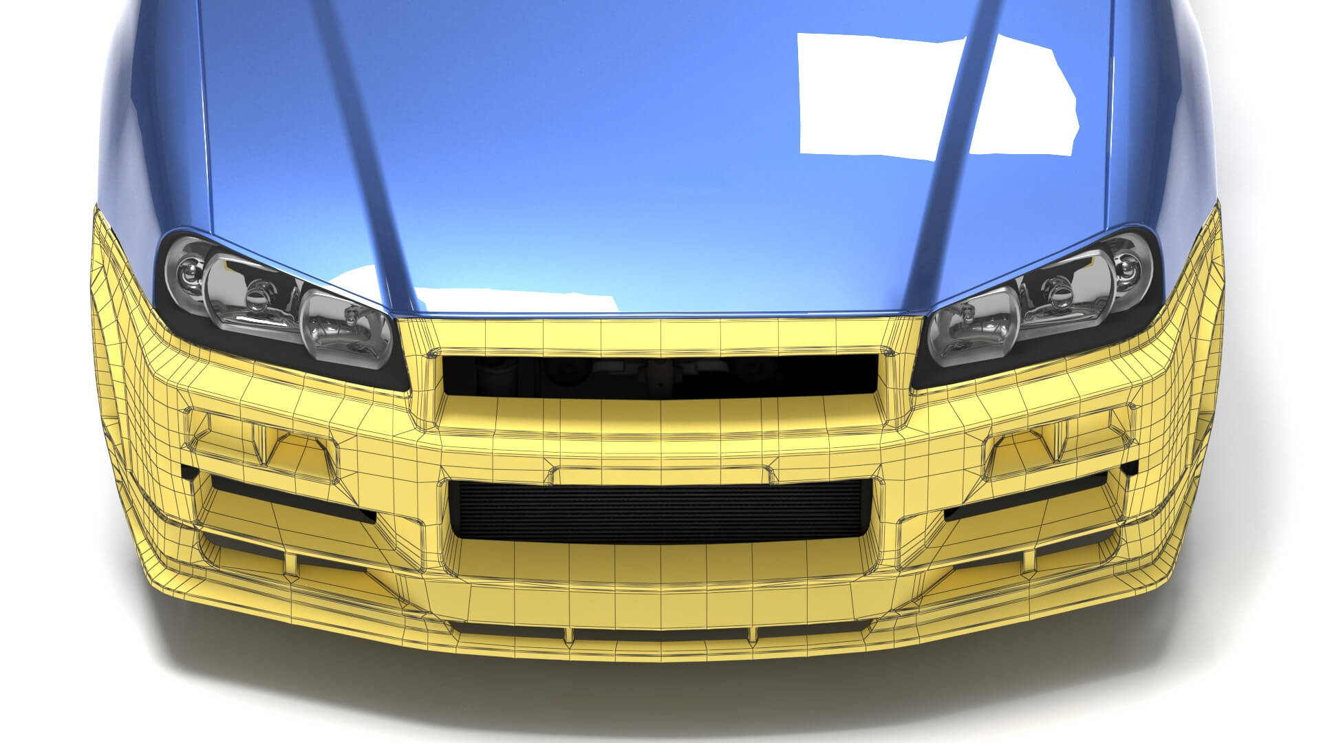 S-Tune WIP 3D Render, Digital Art by bayazoff