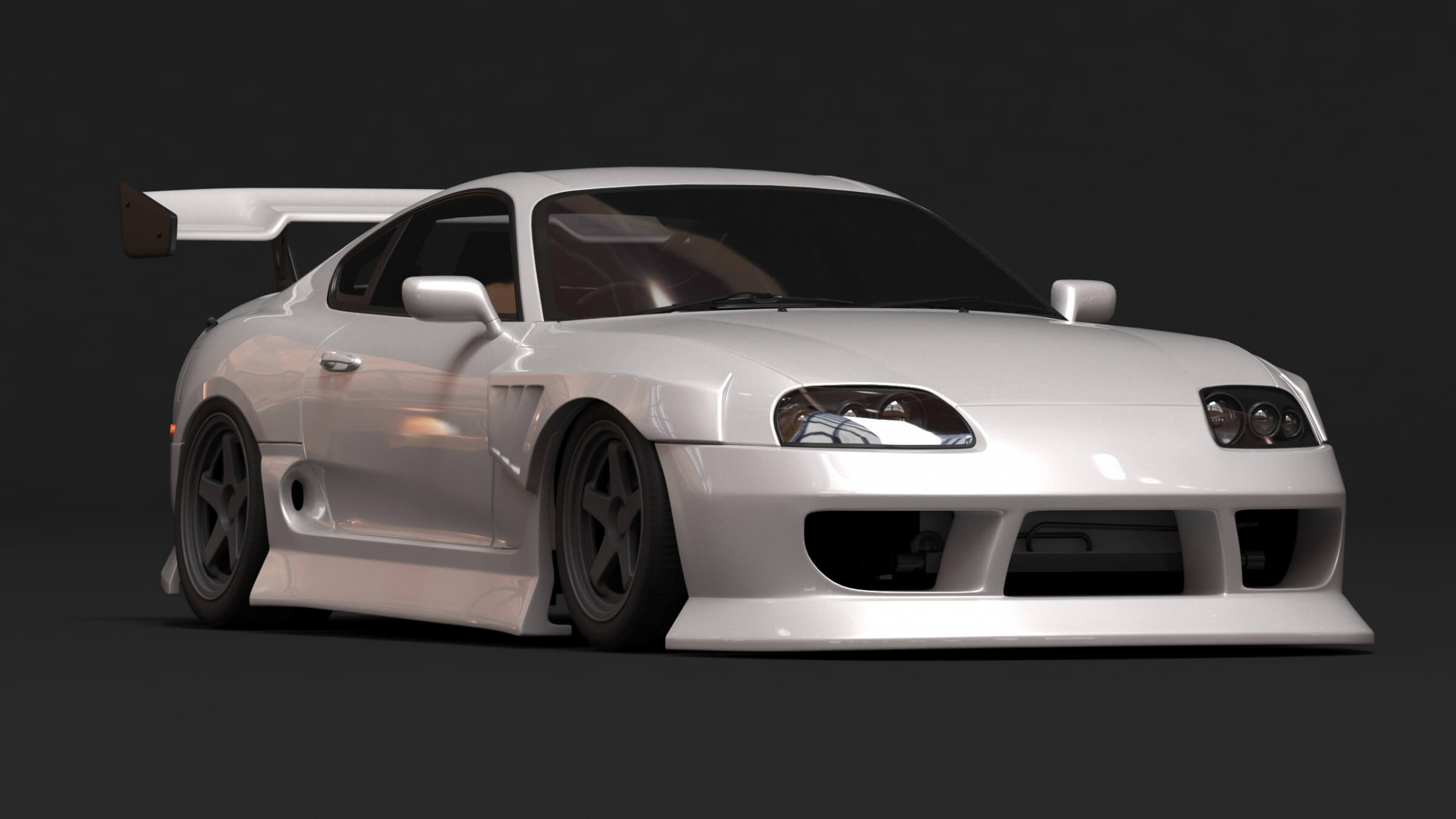 Supra BN 3D Render, Digital Art by bayazoff