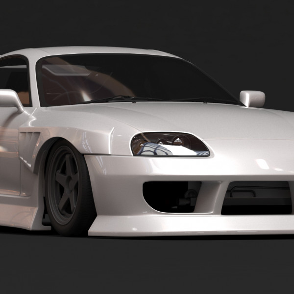 Supra Bomex Body Kit 3D Render | RenderHub Gallery