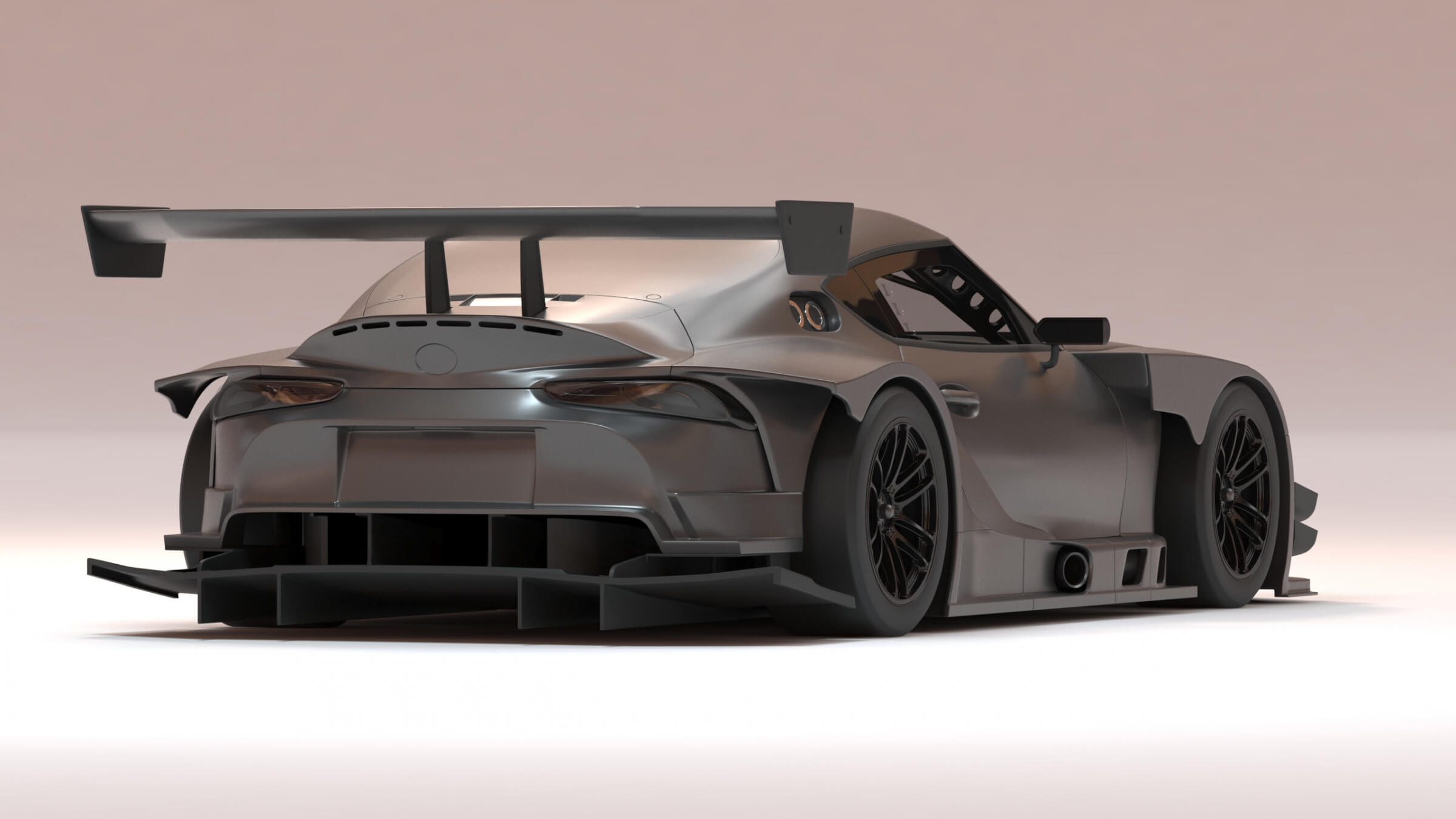 Supra GR GT300 print kit 3D Render, Digital Art by bayazoff