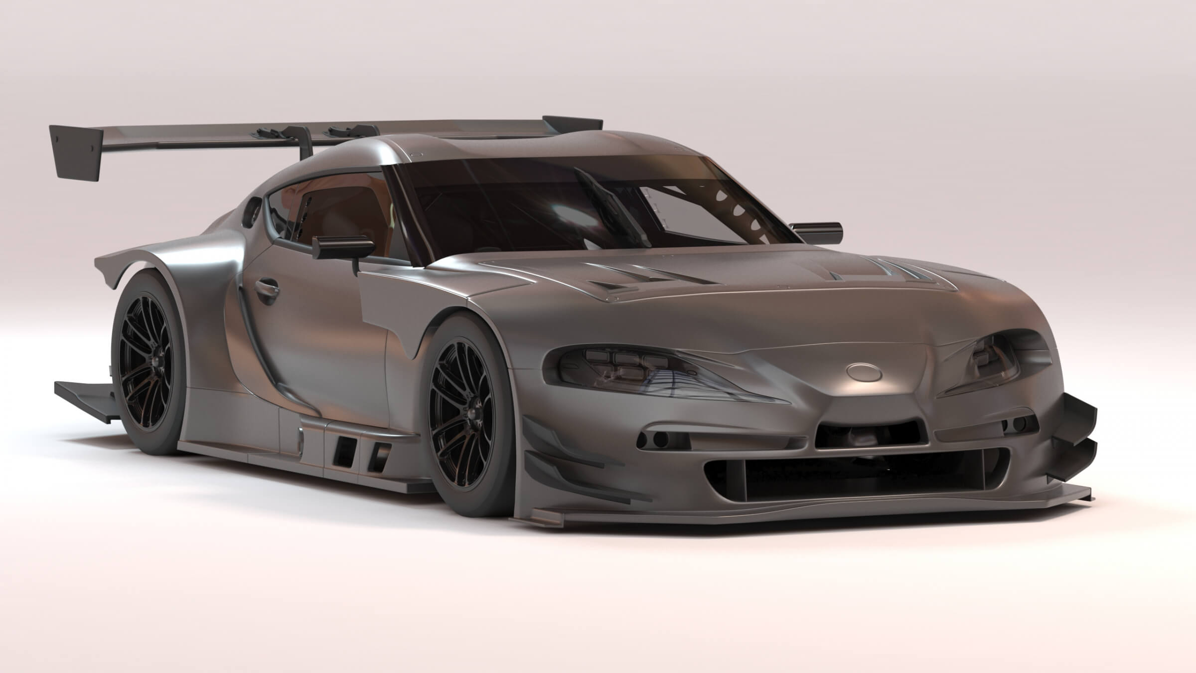 Supra GR GT300 print kit 3D Render, Digital Art by bayazoff