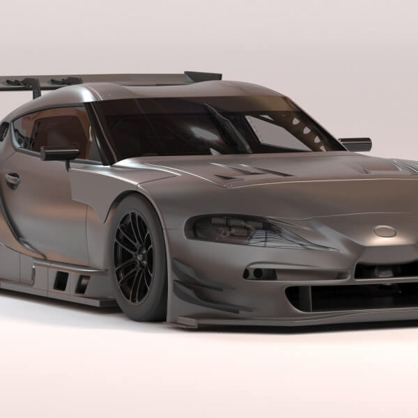 Supra GR GT300 print kit 3D Render, Digital Art by bayazoff