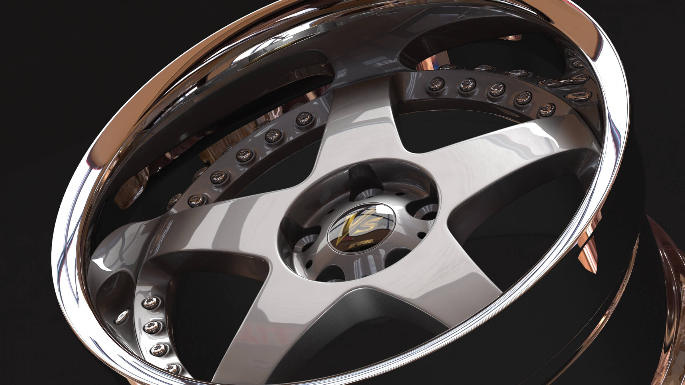 Work ZF 3D Render, Digital Art by bayazoff