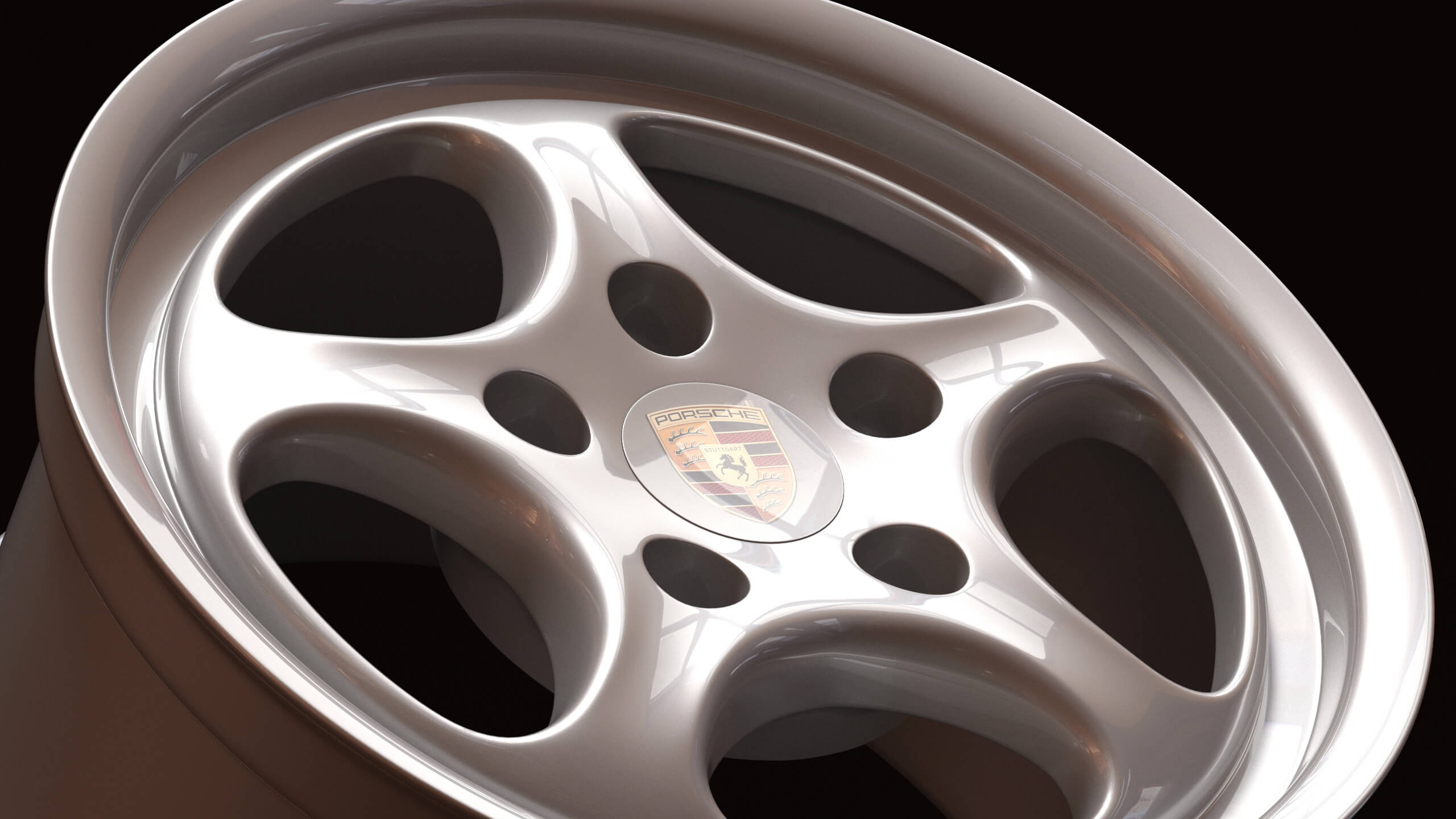 Gemballa Le Mans Wheel - 3D Model by bayazoff
