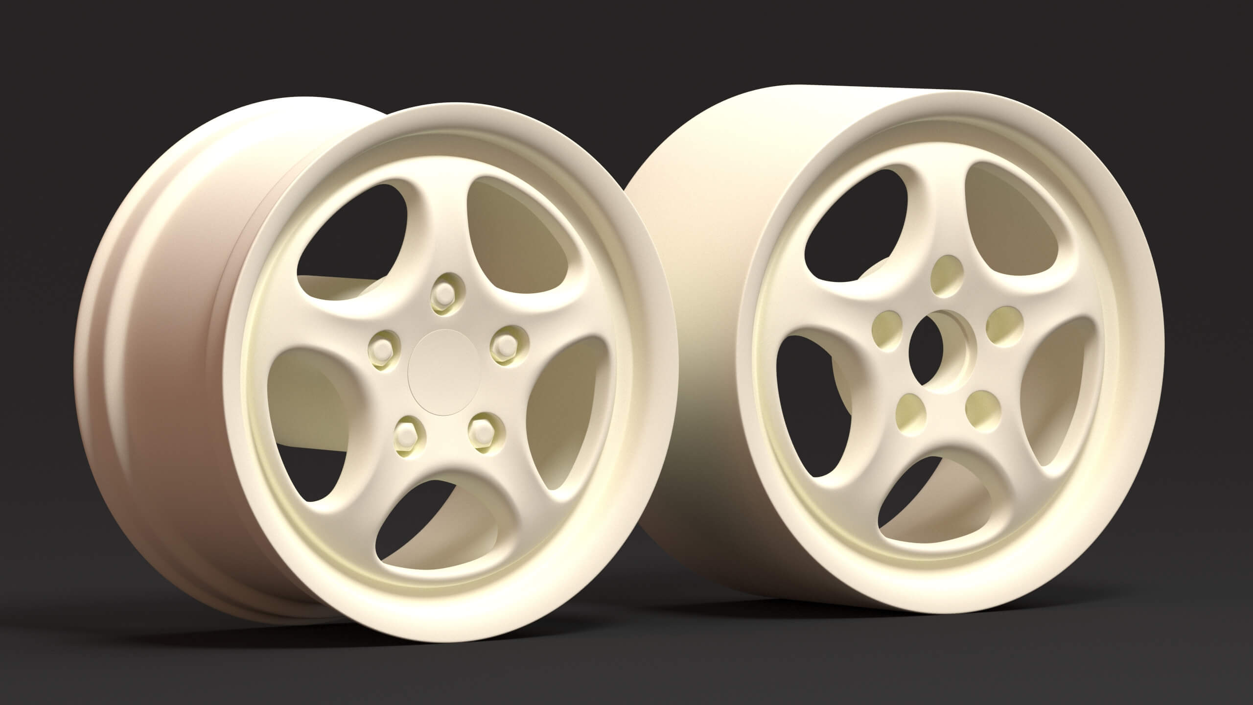 Gemballa Le Mans Wheel - 3D Model by bayazoff