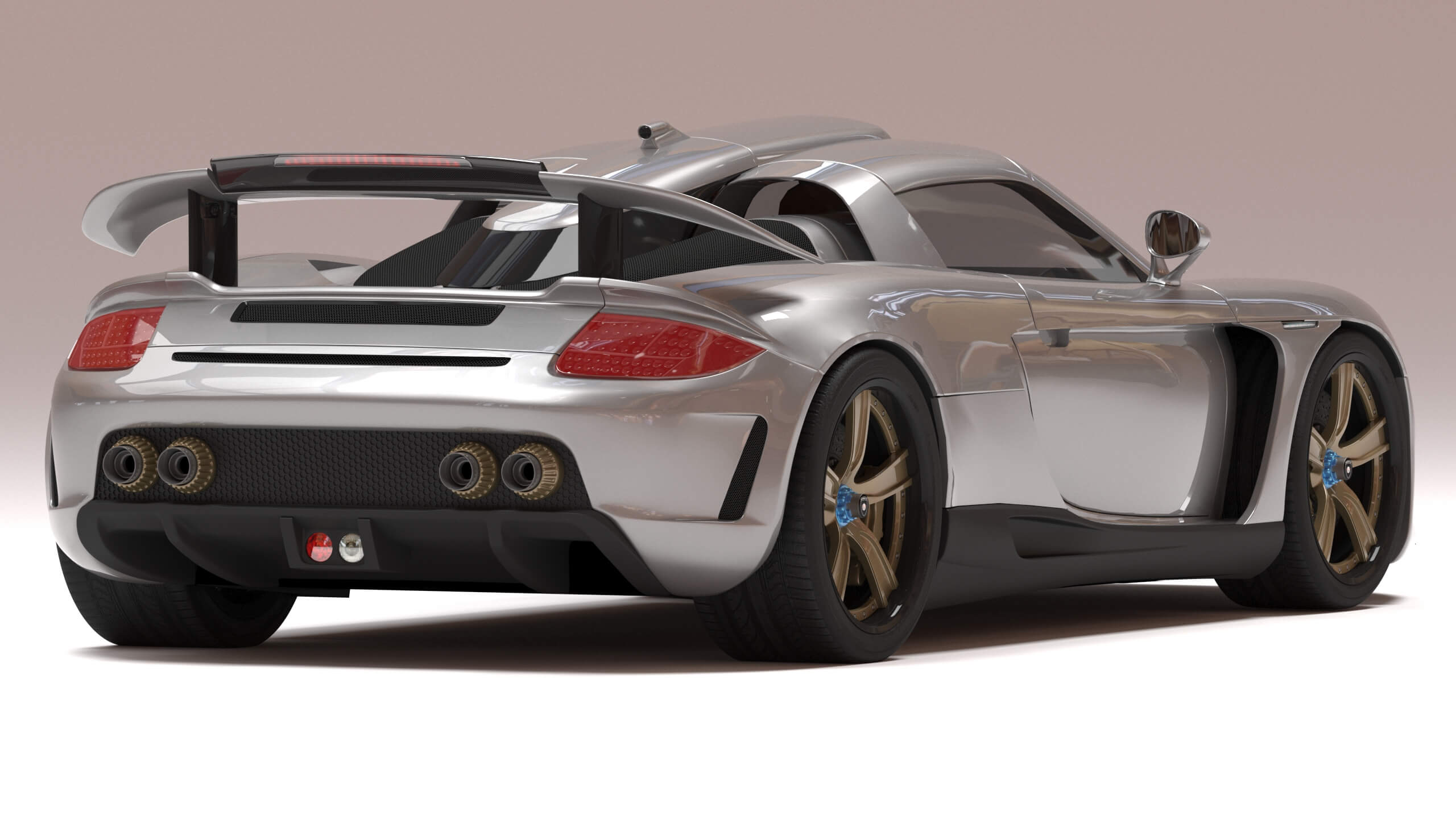 Gemballa Mirage GT Kit - 3D Model by bayazoff