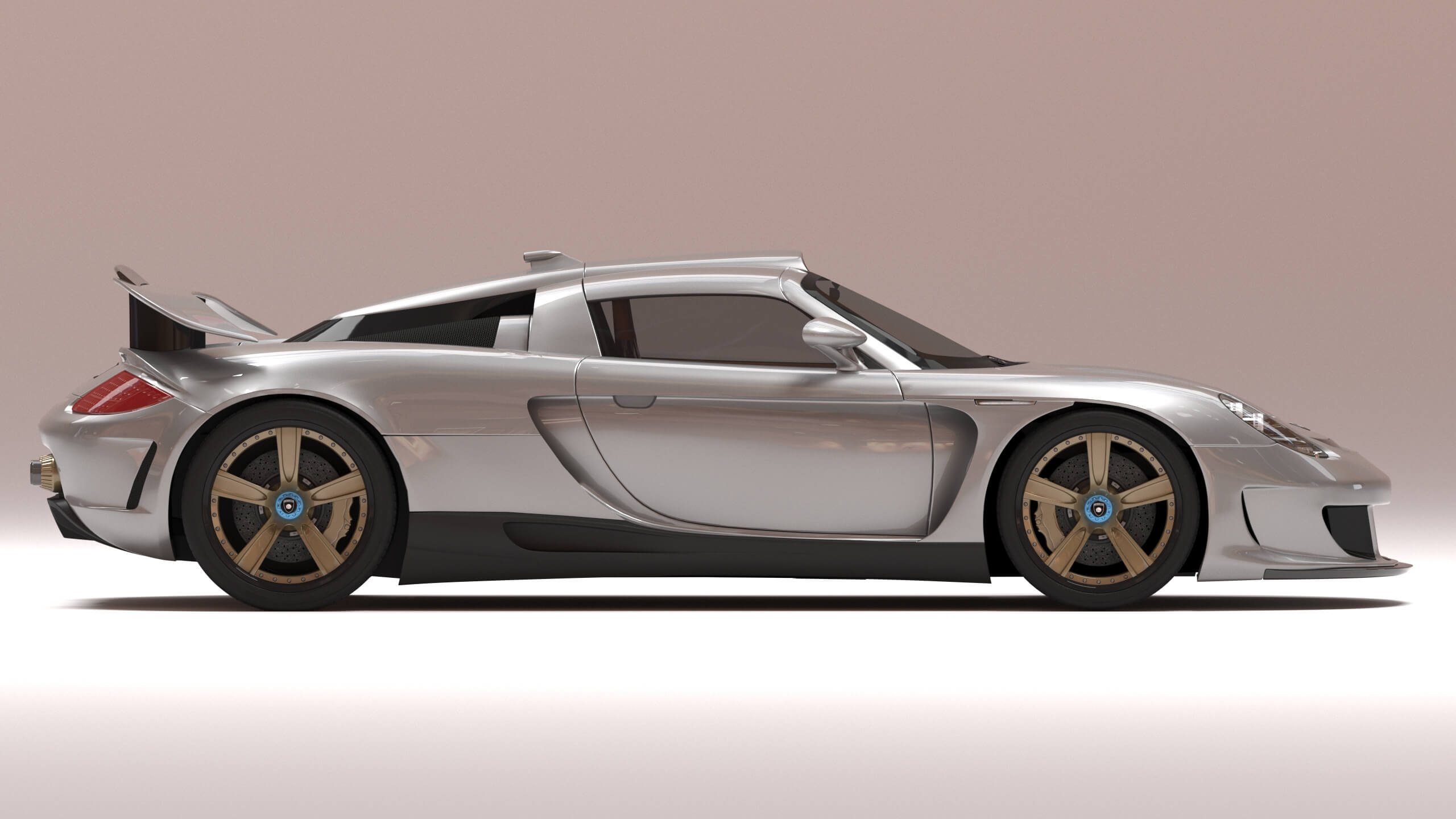 Gemballa Mirage GT Kit - 3D Model by bayazoff