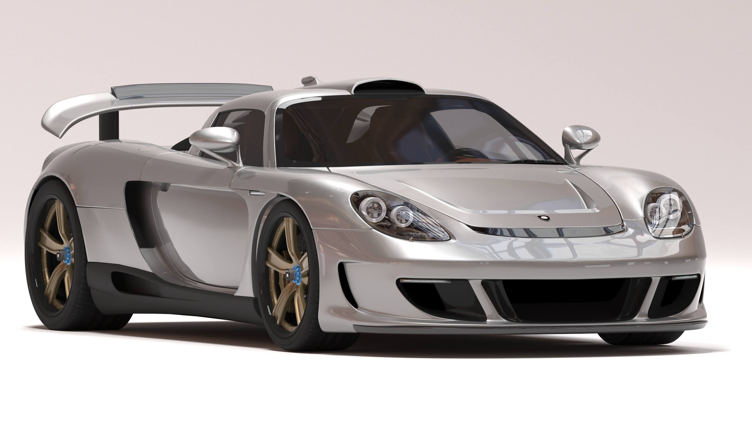 Gemballa Mirage GT Kit - 3D Model by bayazoff