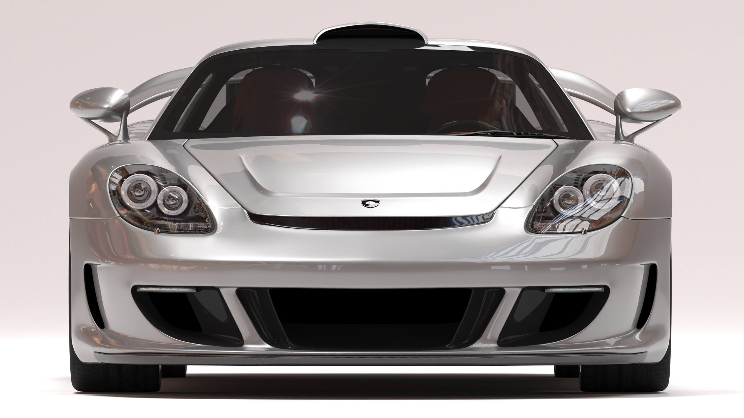 Gemballa Mirage GT Kit - 3D Model by bayazoff