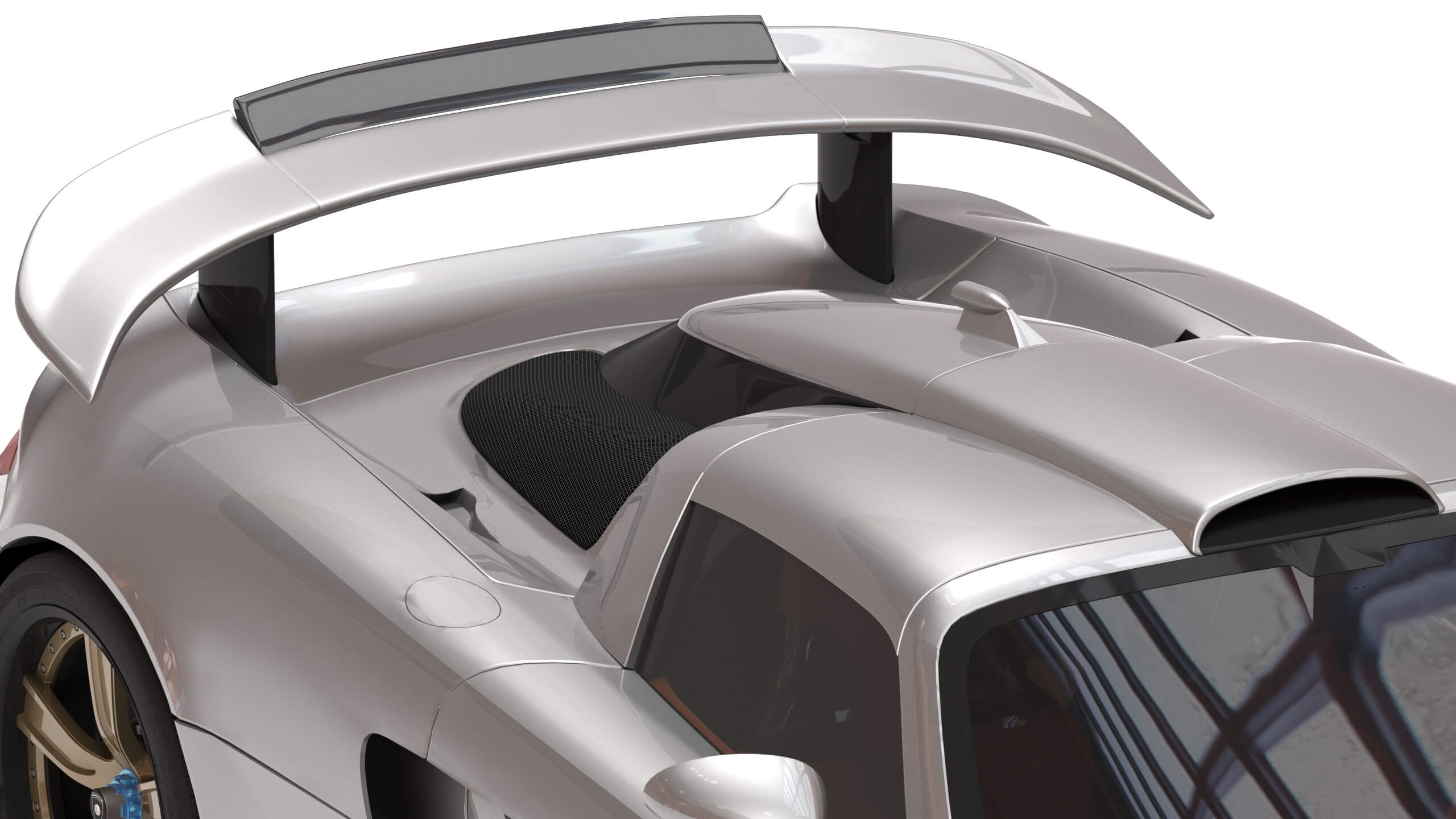 Gemballa Mirage GT Kit - 3D Model by bayazoff