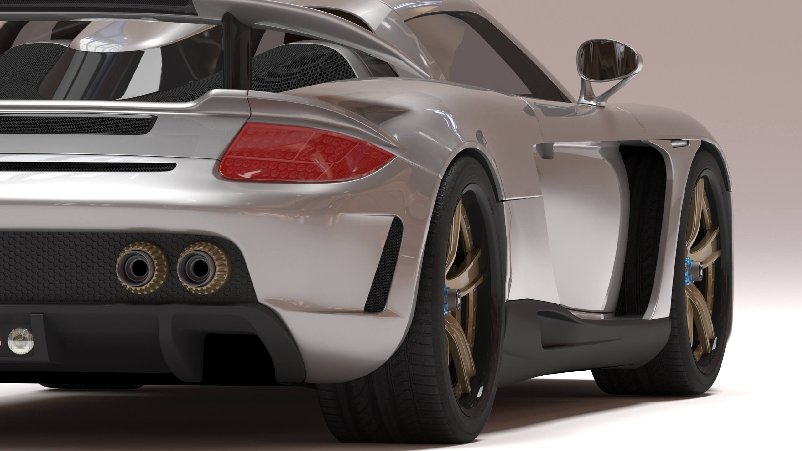 Gemballa Mirage GT Kit - 3D Model by bayazoff