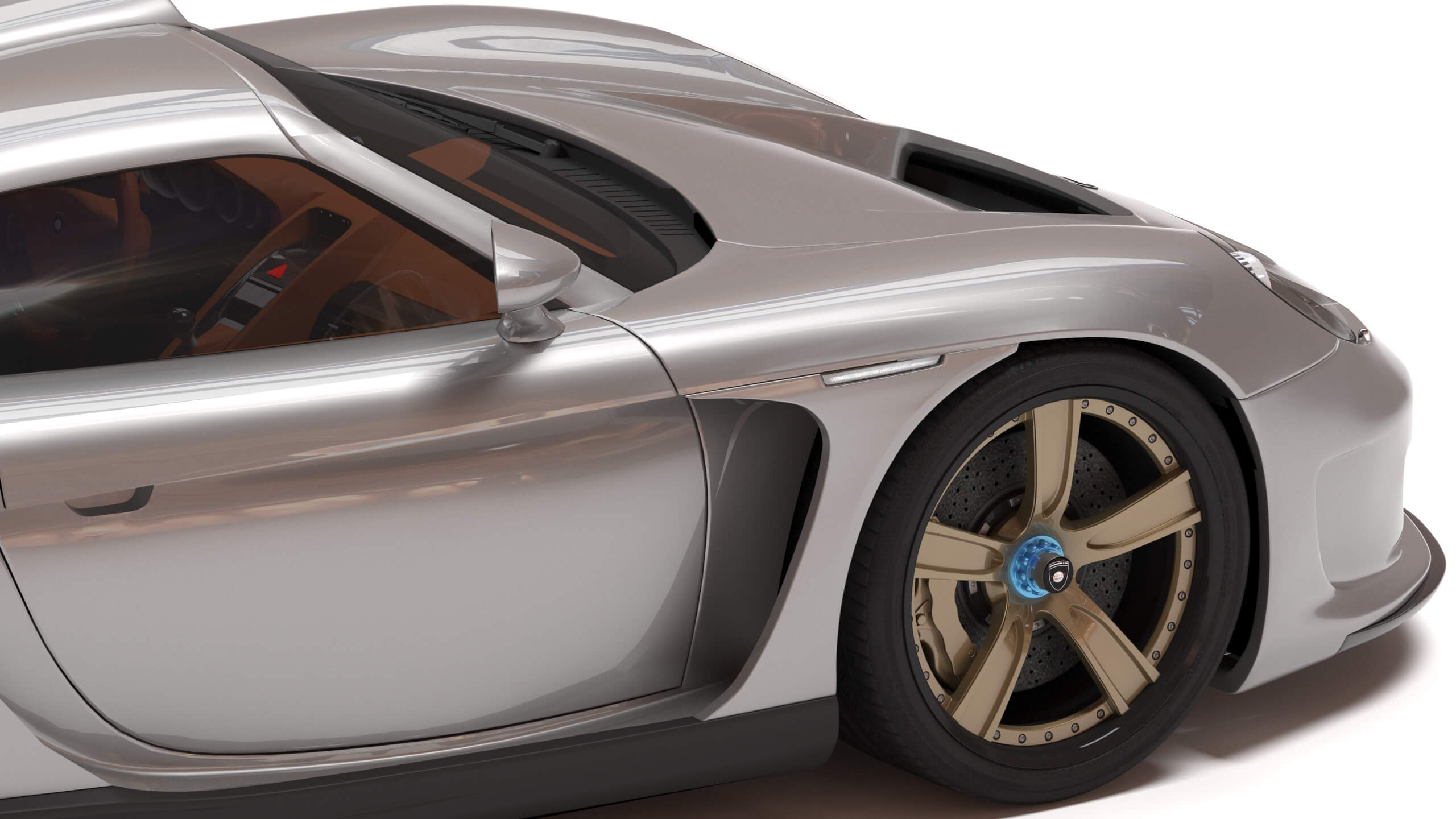 Gemballa Mirage GT Kit - 3D Model by bayazoff