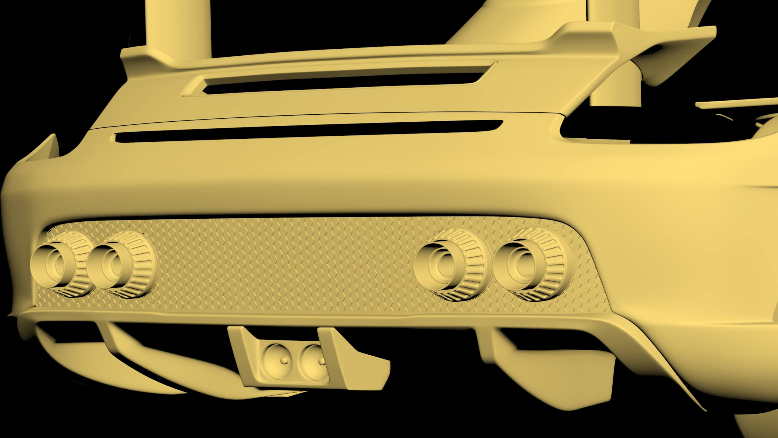 Gemballa Mirage GT Kit - 3D Model by bayazoff