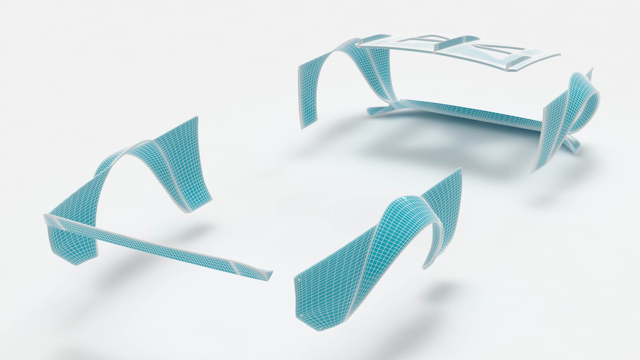 Giulia GTA Ks Wide Body Kit - 3D Print Model by bayazoff