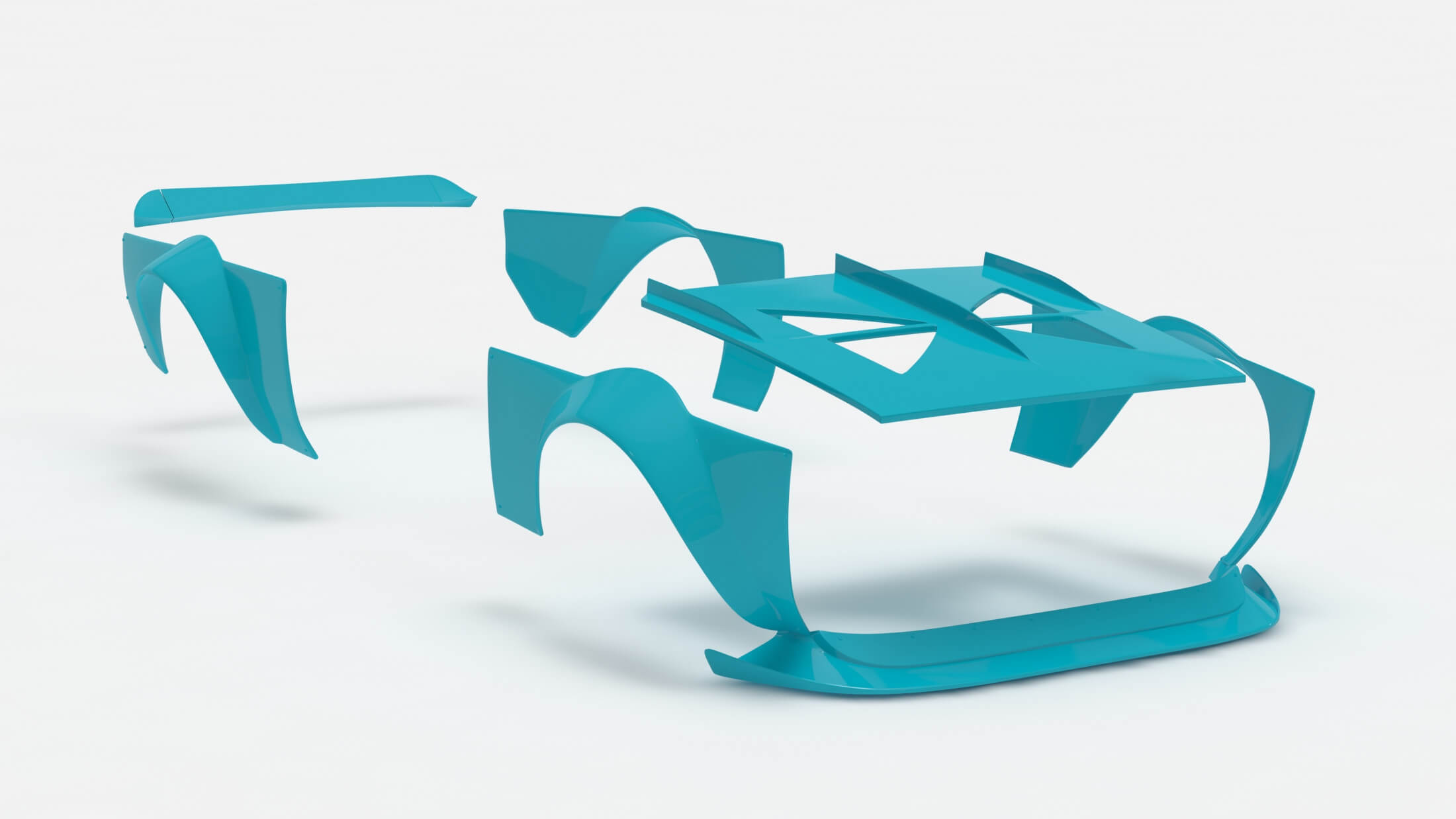 Giulia GTA Ks Wide Body Kit - 3D Print Model by bayazoff