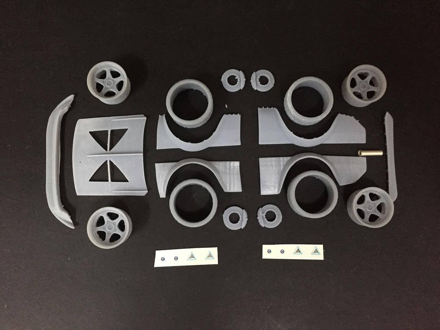 Giulia GTA Ks Wide Body Kit - 3D Print Model by bayazoff