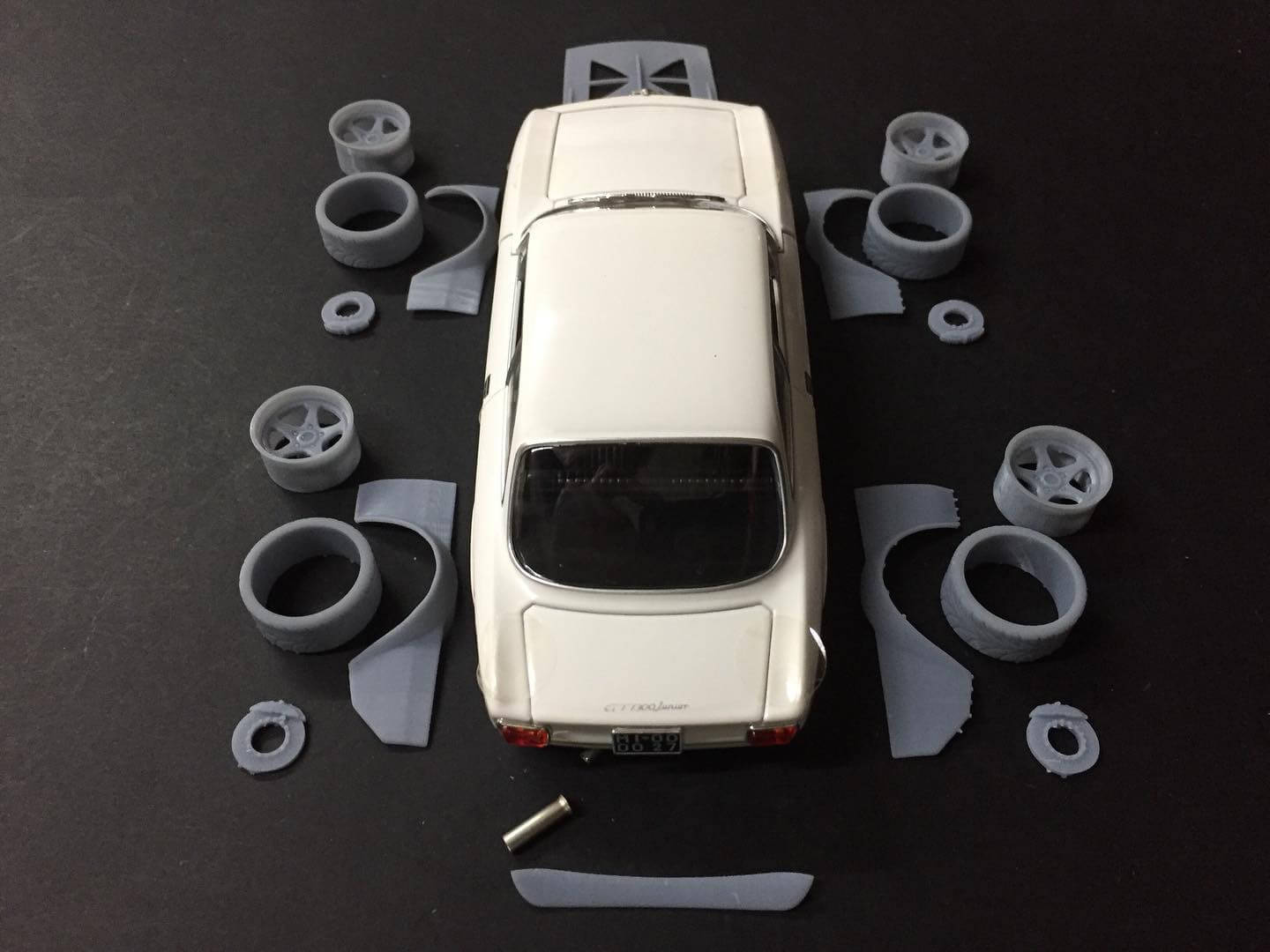 Giulia GTA Ks Wide Body Kit - 3D Print Model by bayazoff