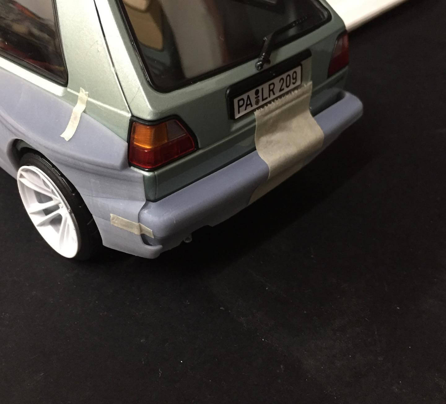 Golf 2 Pandem Print Kit - 3D Model by bayazoff