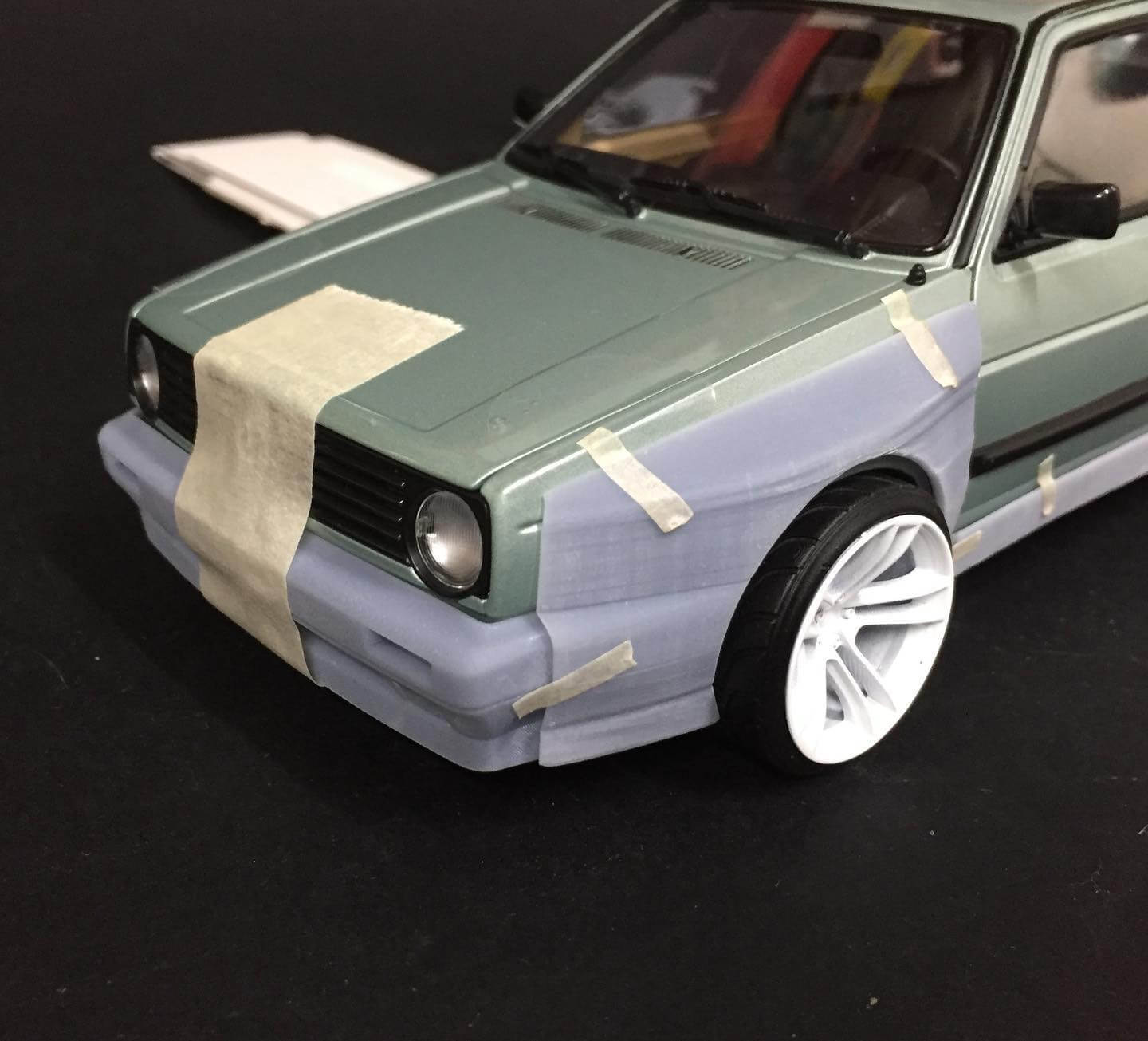 Golf 2 Pandem Print Kit - 3D Model by bayazoff