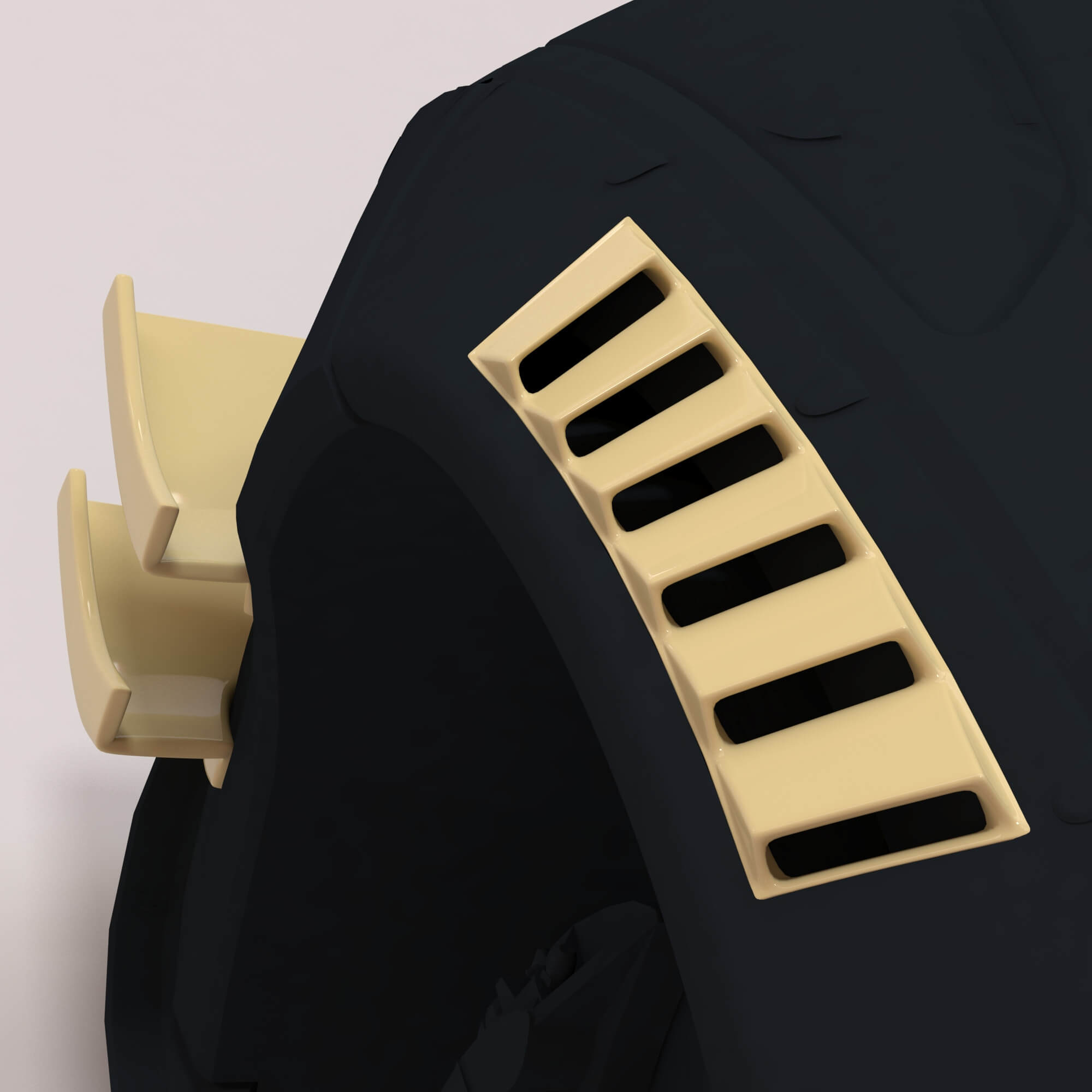 GT-R Lb Front Fender Vents Aero Free 3D Model by bayazoff