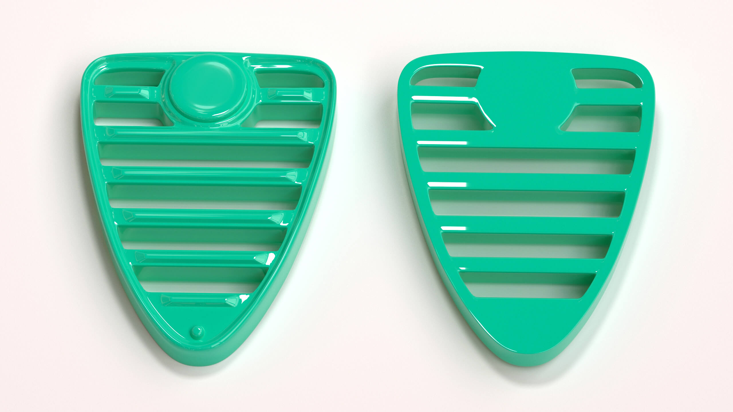 Guilia Sprint GTA Grill - Free 3D Model by bayazoff