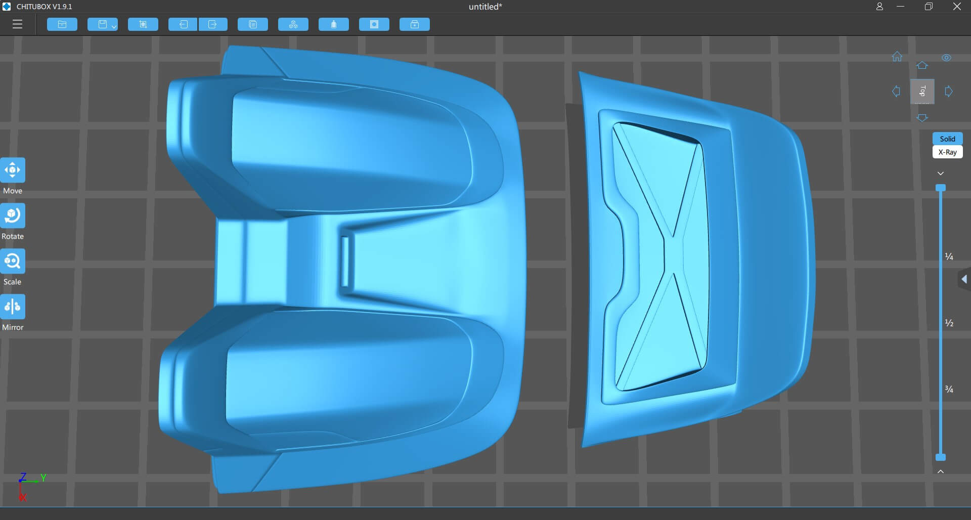 Gunther Werks 993 Cover - 3D Model by bayazoff