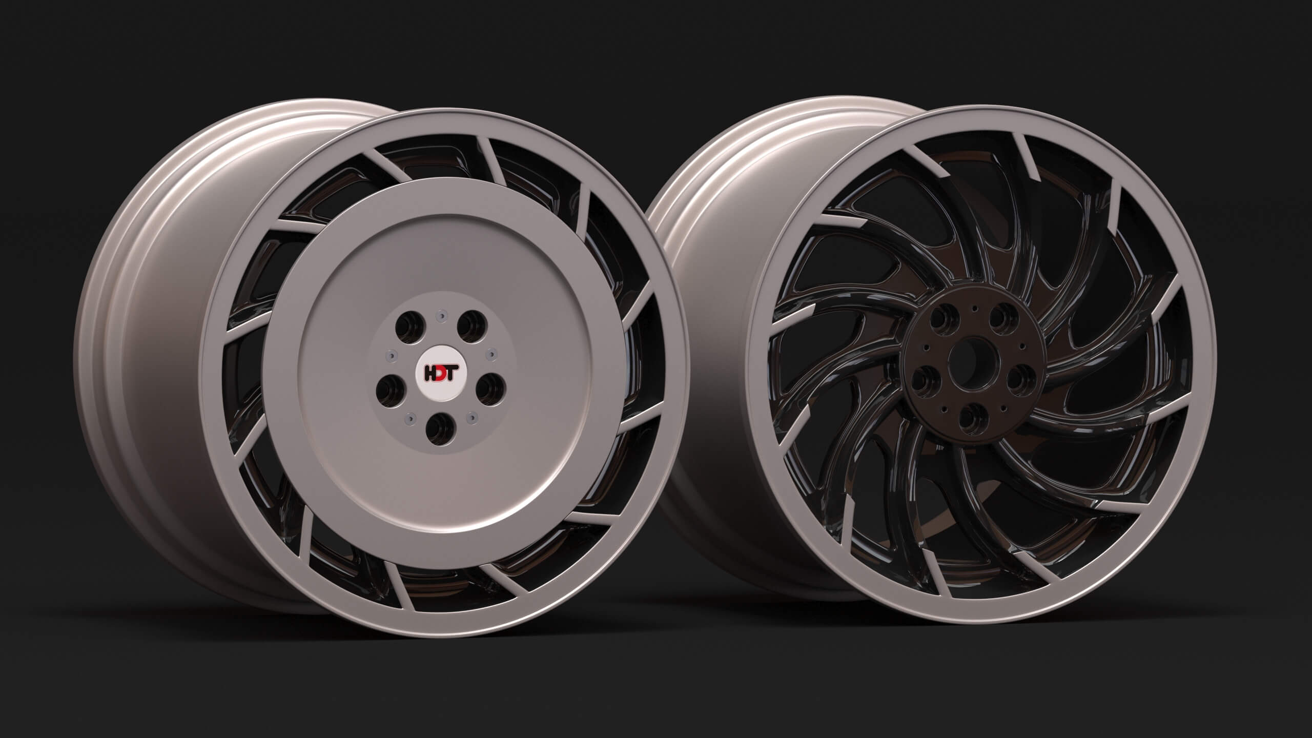 Hdt Aero Rim - 3D Model by bayazoff