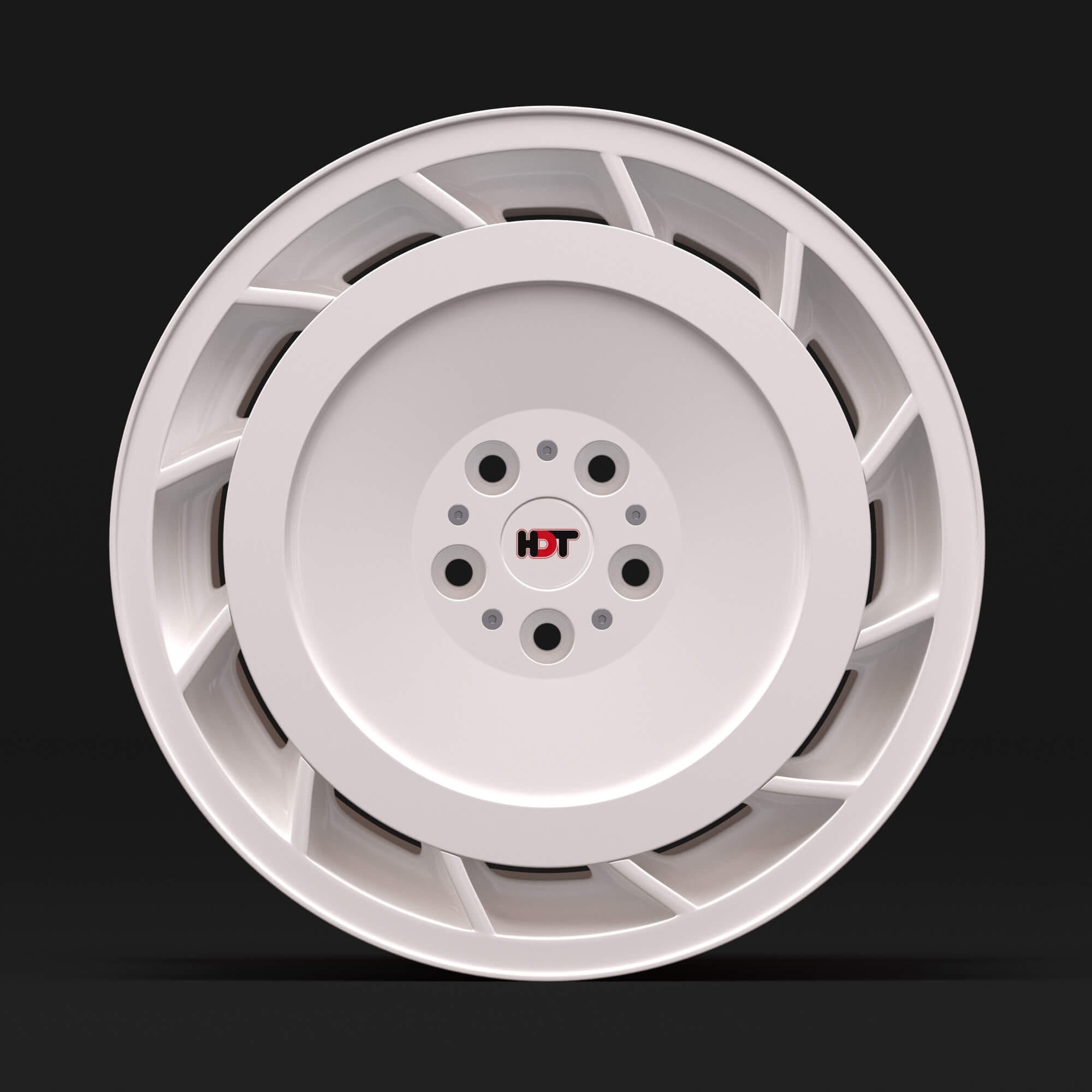 Hdt Aero Rim - 3D Model by bayazoff