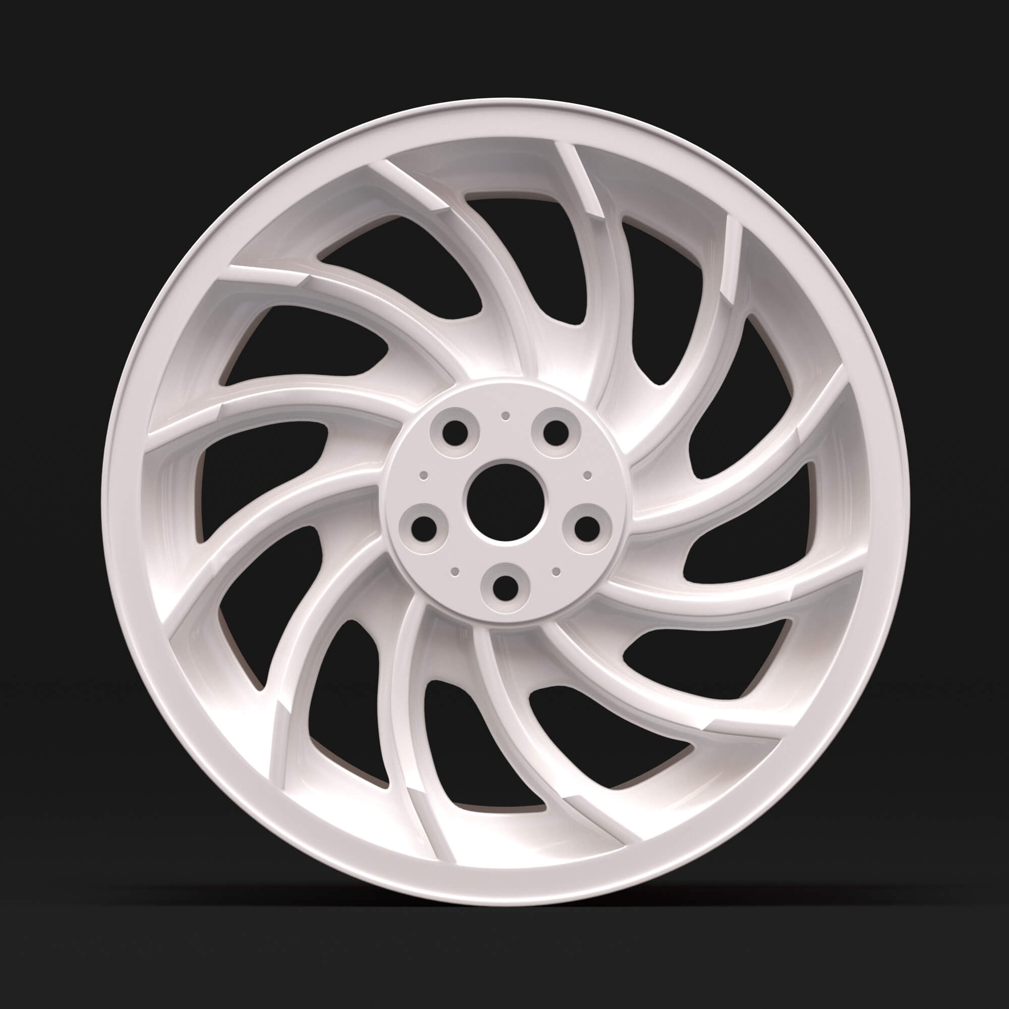 Hdt Aero Rim - 3D Model by bayazoff