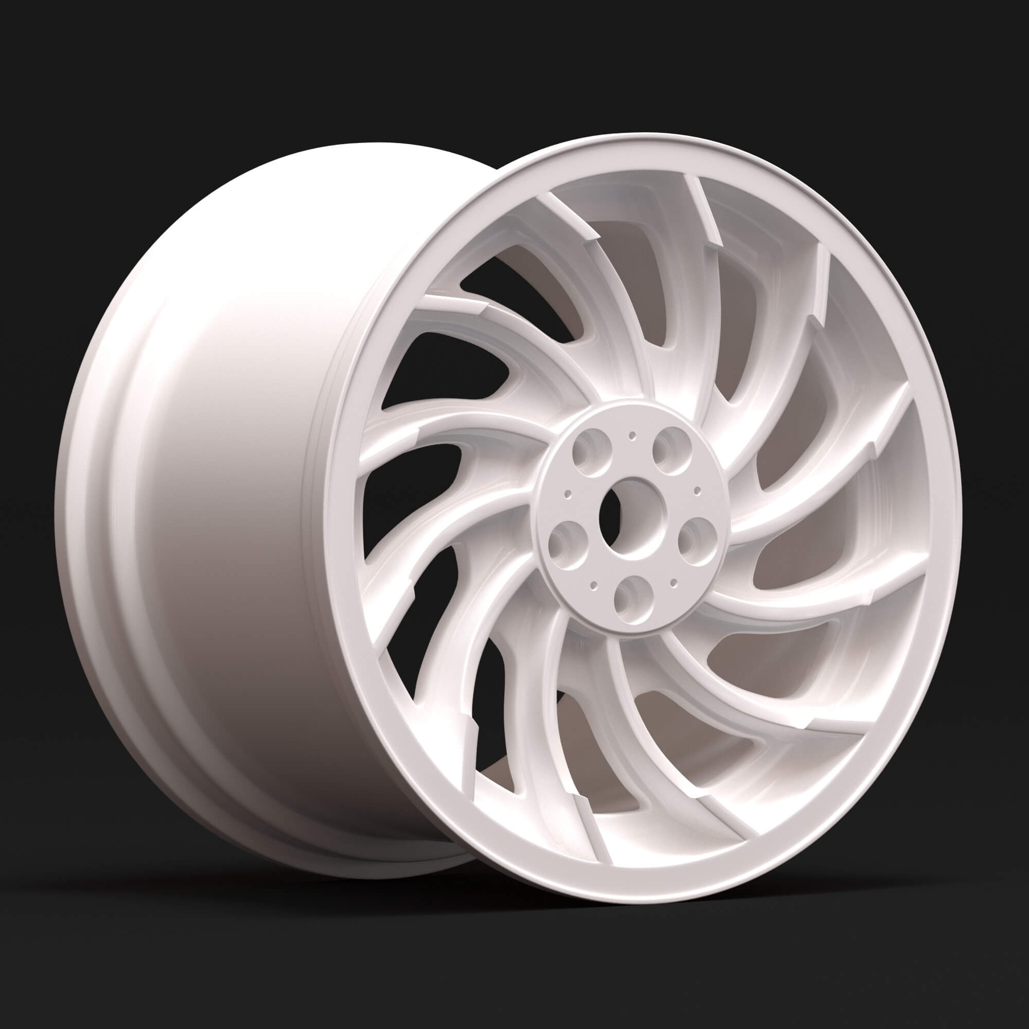 Hdt Aero Rim - 3D Model by bayazoff