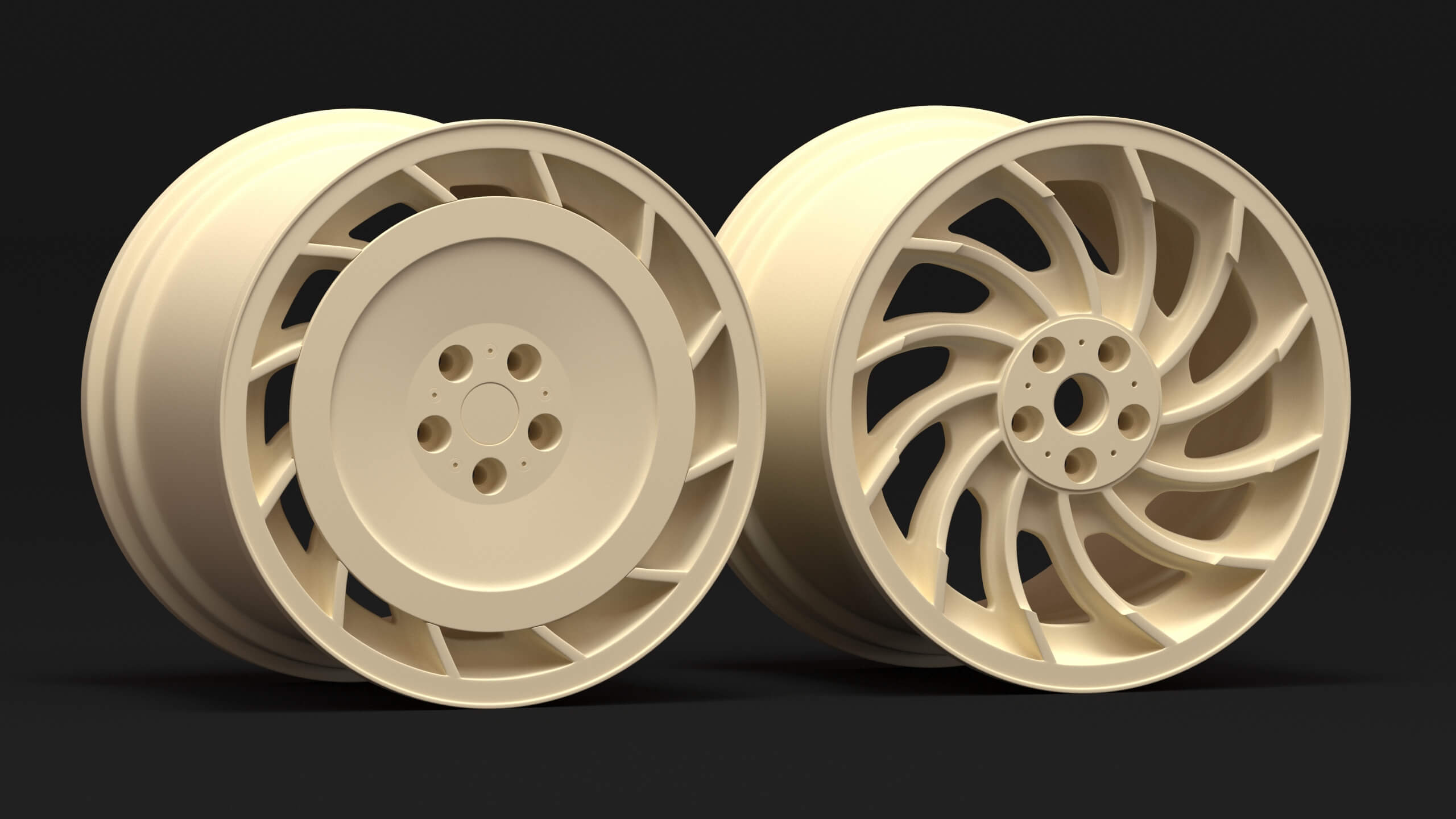 Hdt Aero Rim - 3D Model by bayazoff