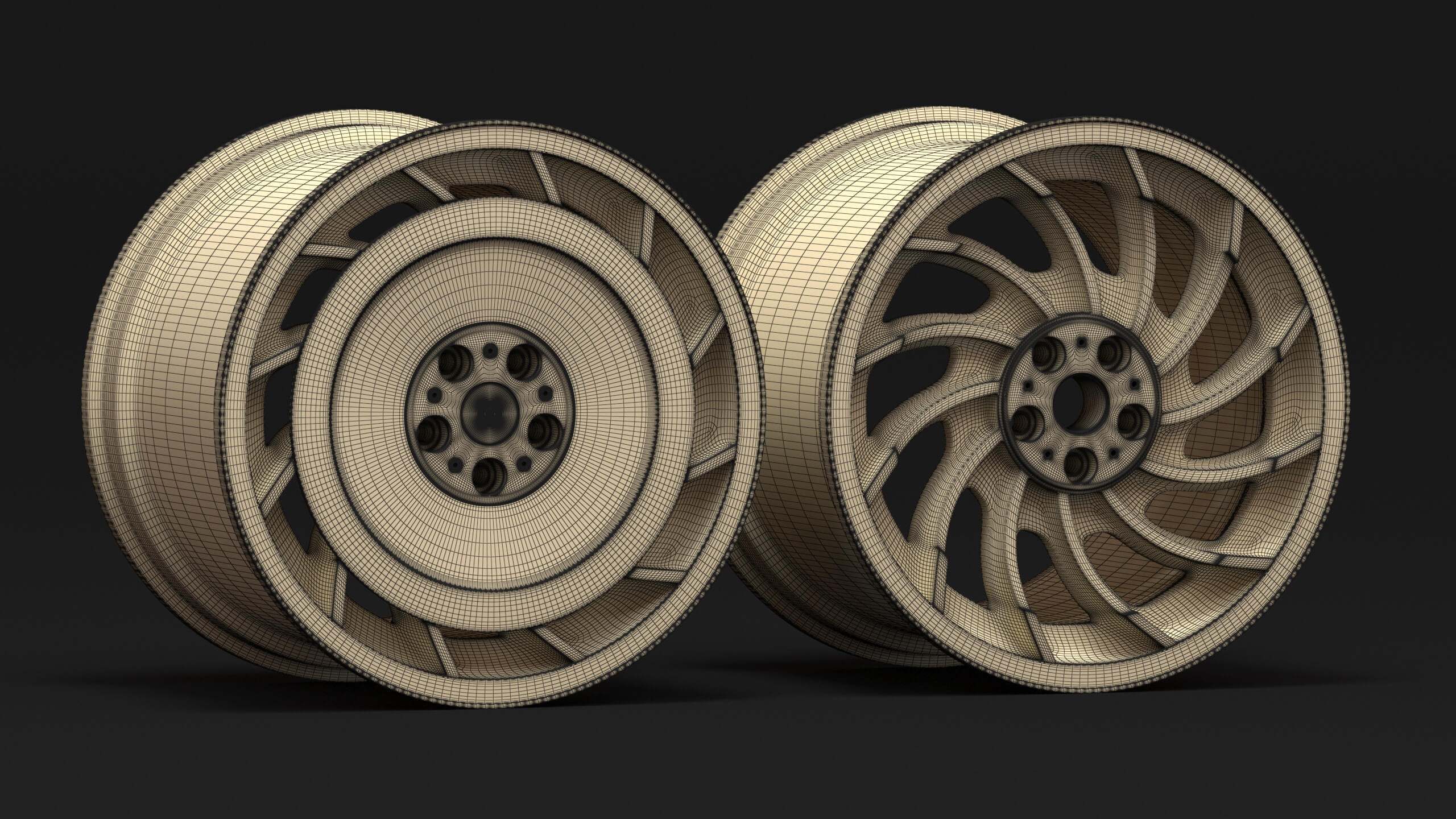 Hdt Aero Rim - 3D Model by bayazoff