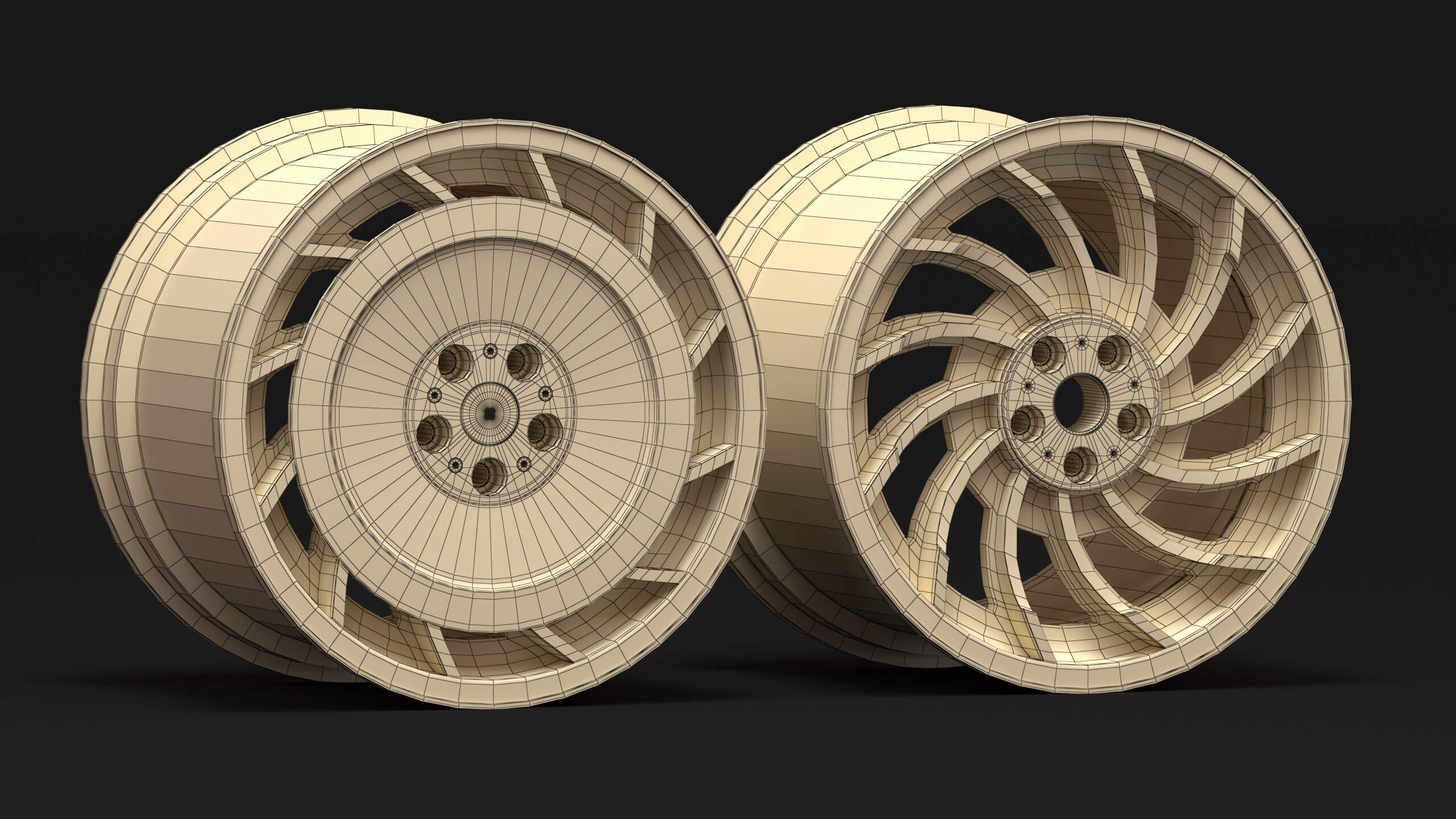 Hdt Aero Rim - 3D Model by bayazoff