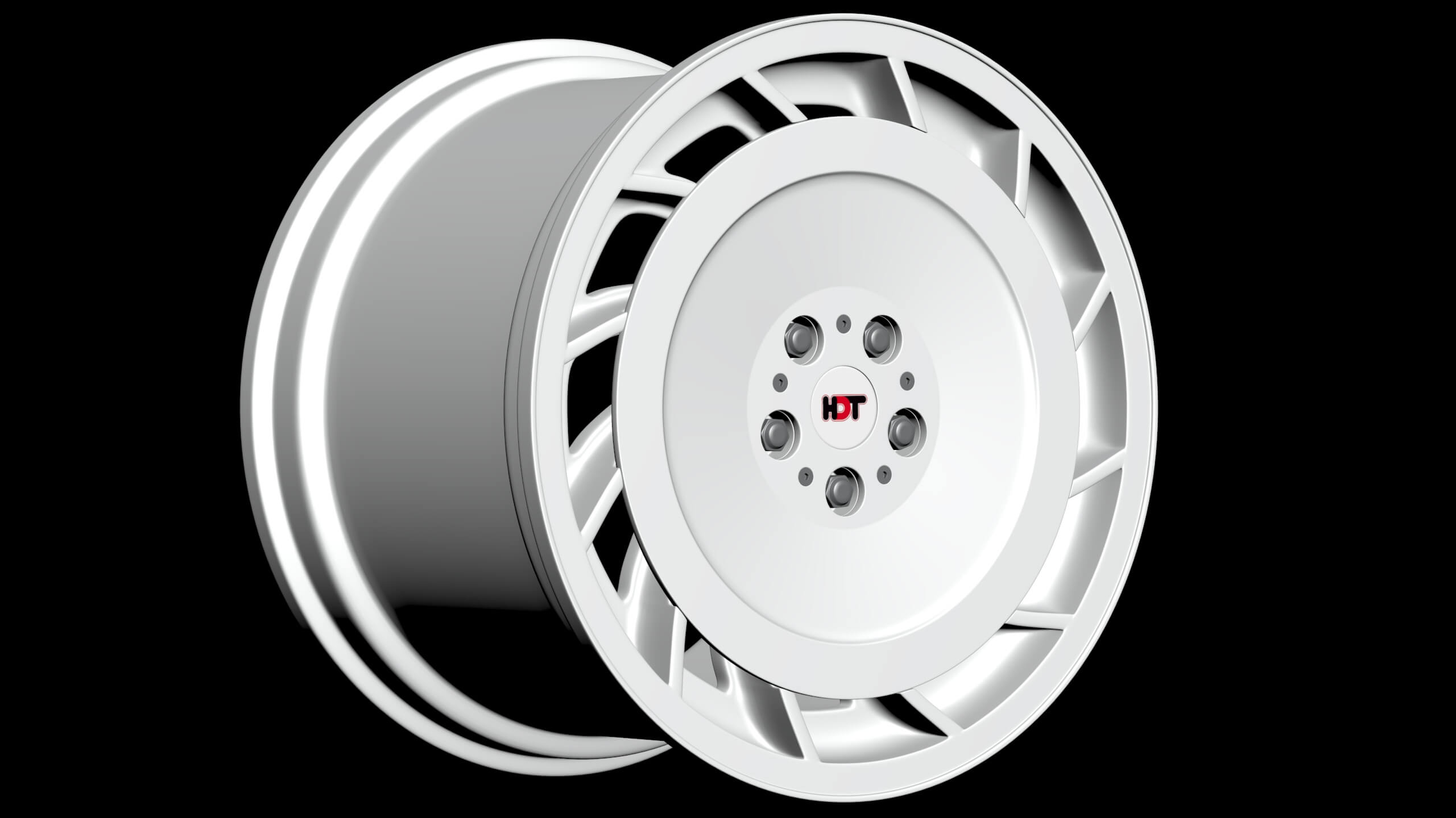 Hdt Aero Rim - 3D Model by bayazoff