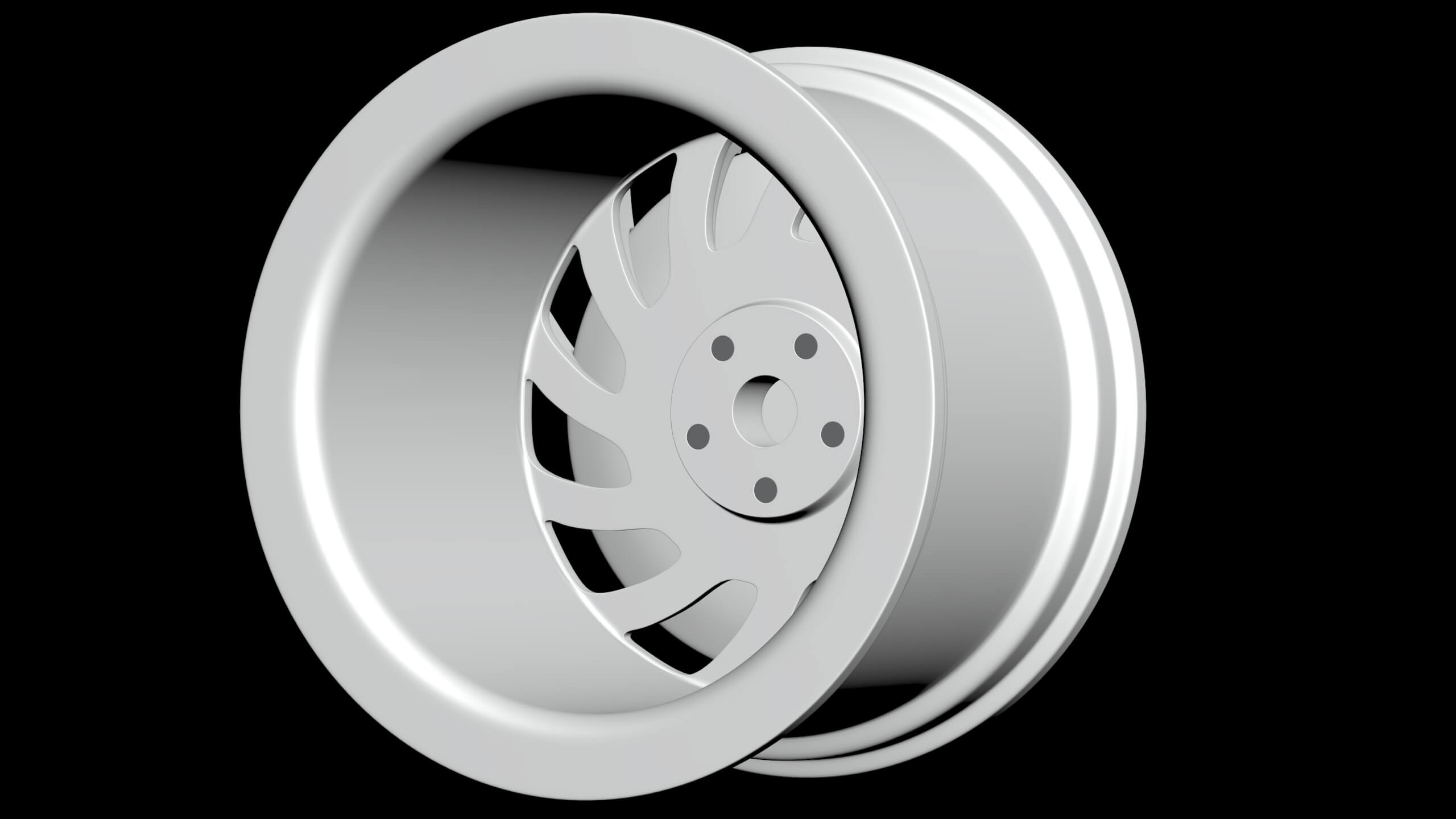 Hdt Aero Rim - 3D Model by bayazoff